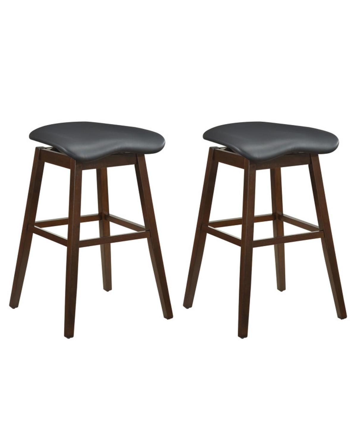 Click here for Gouun Swivel Upholstered Faux Leather Counter Heig... prices