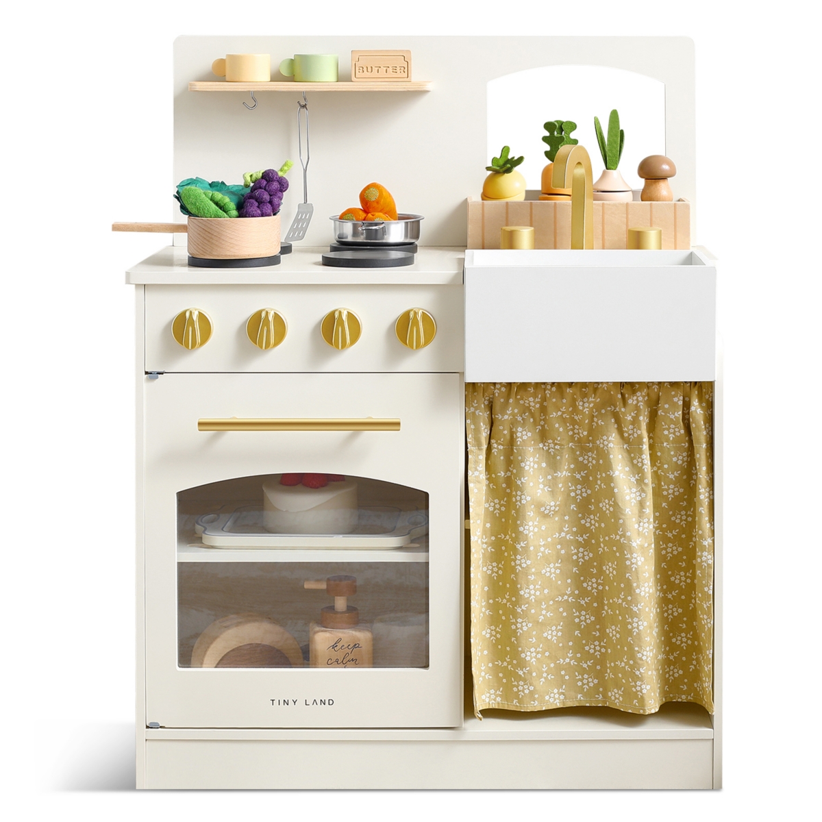 Click here for Tiny Land Mediterranean Play Kitchen - White prices