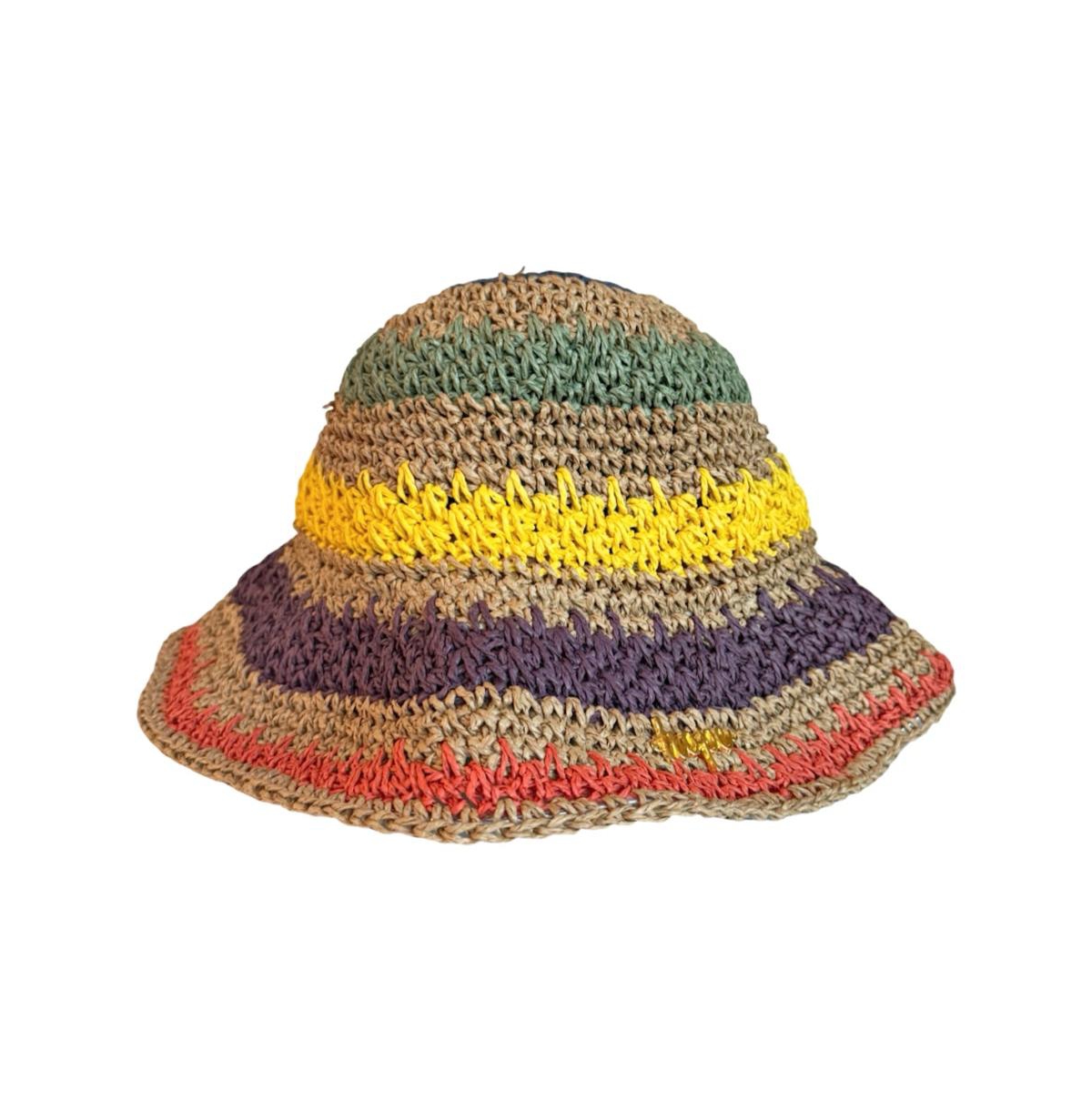 Click here for Headbands of Hope Womens Raffia Woven Bucket Hat -... prices