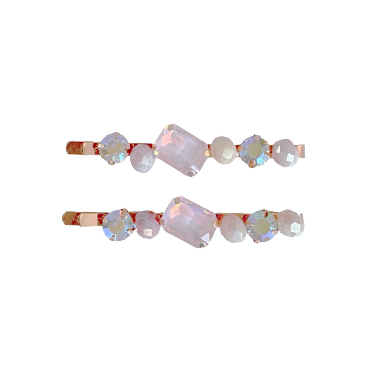 Click here for Headbands of Hope Womens Bobby Pin Set of 2 - Blus... prices