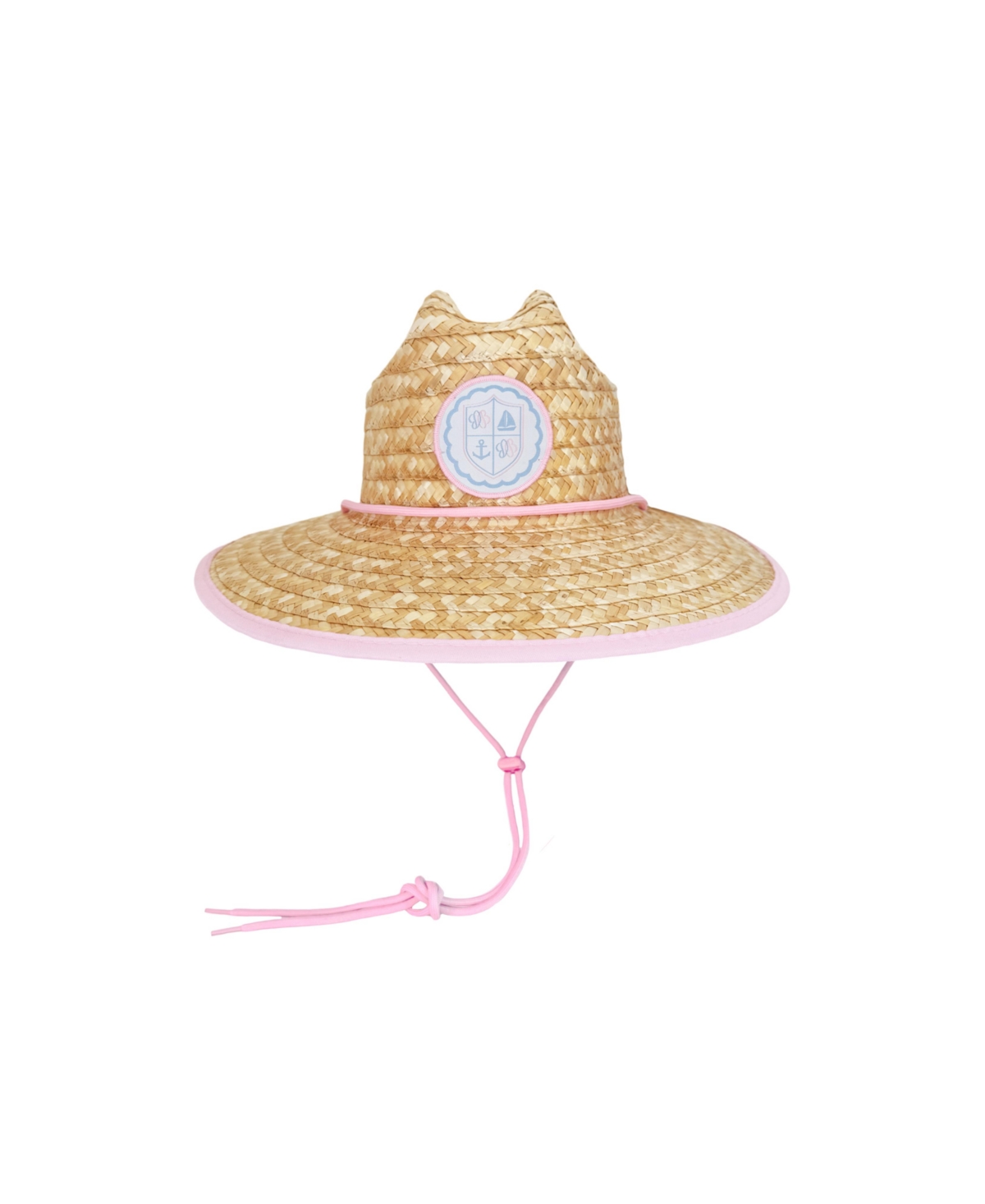 Click here for Bits & Bows Girls Bits and Bows Lifeguard Hat - Pi... prices