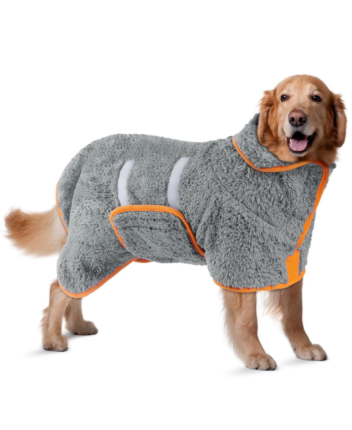 Click here for Aronkl Dog Bathrobe Quick Drying Super Absorbent S... prices