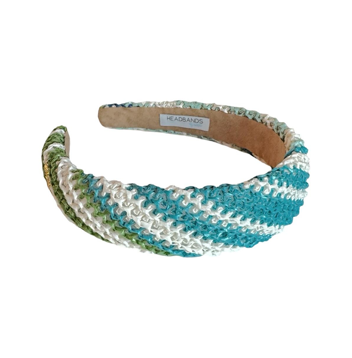 Click here for Headbands of Hope Womens Classic Padded Woven Raff... prices