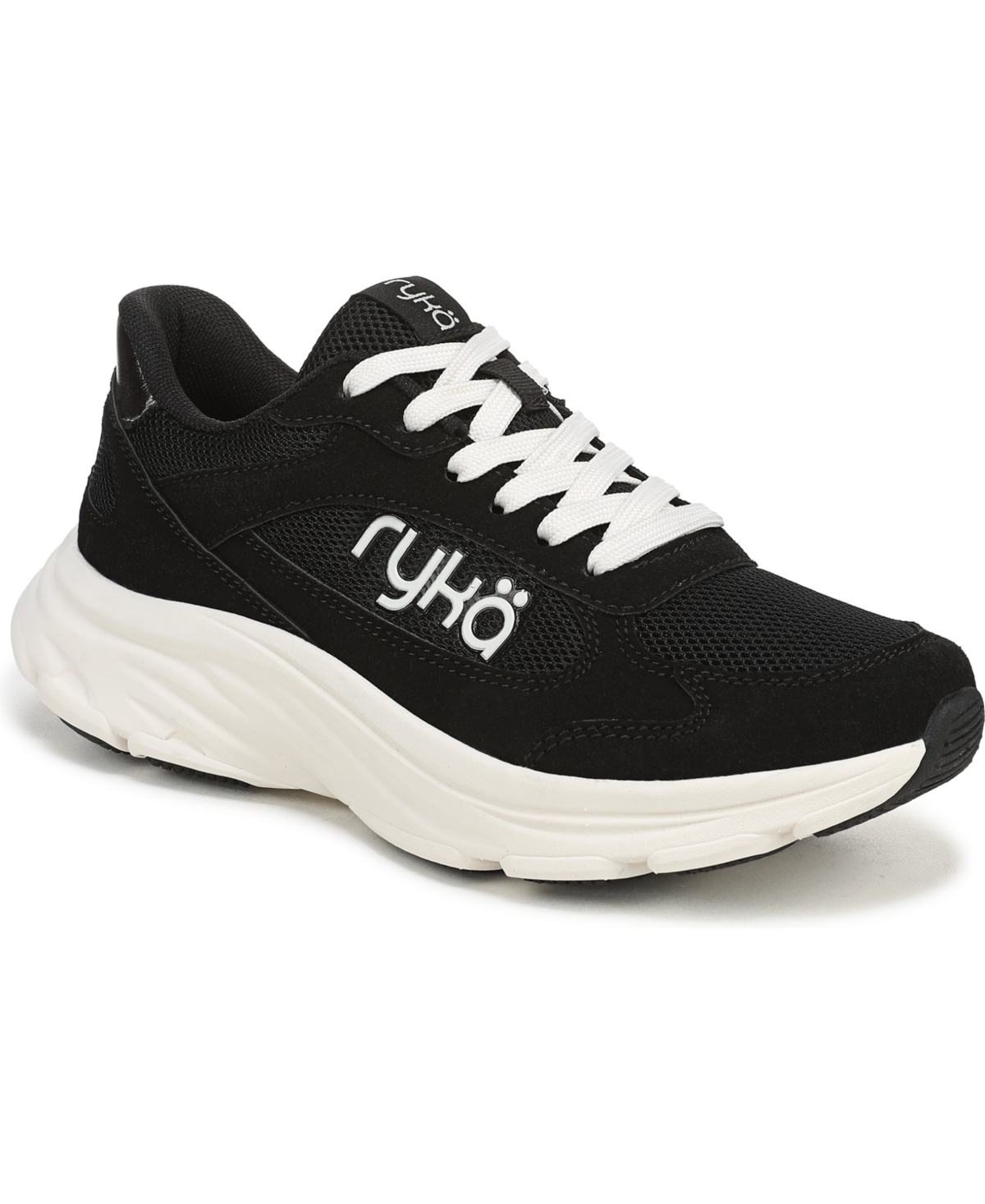 Click here for Ryka Womens Devine Max Classic Lace-Up Walking Sne... prices