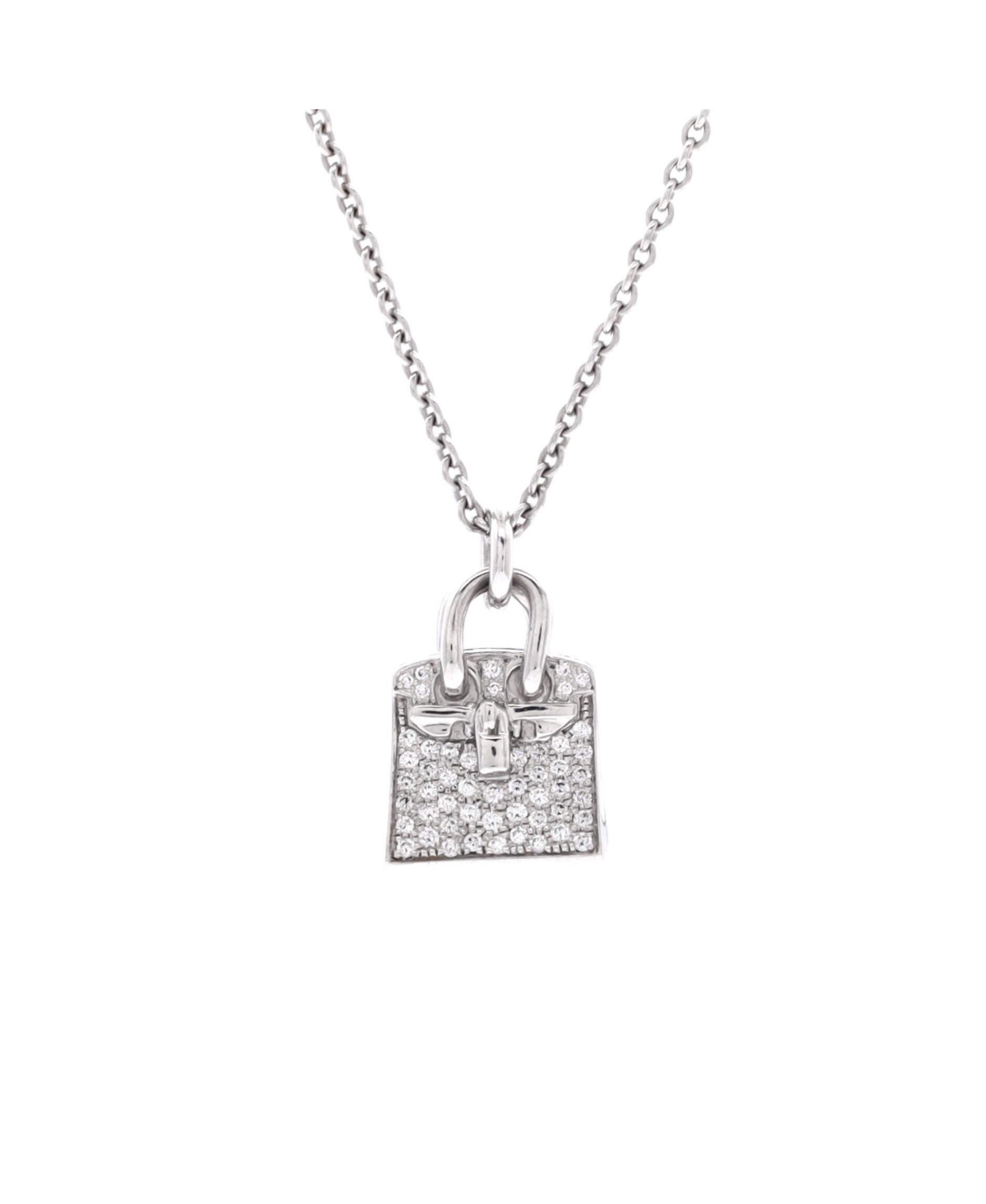 Click here for Pre-Owned HERMES Birkin Amulette Pendant Necklace... prices