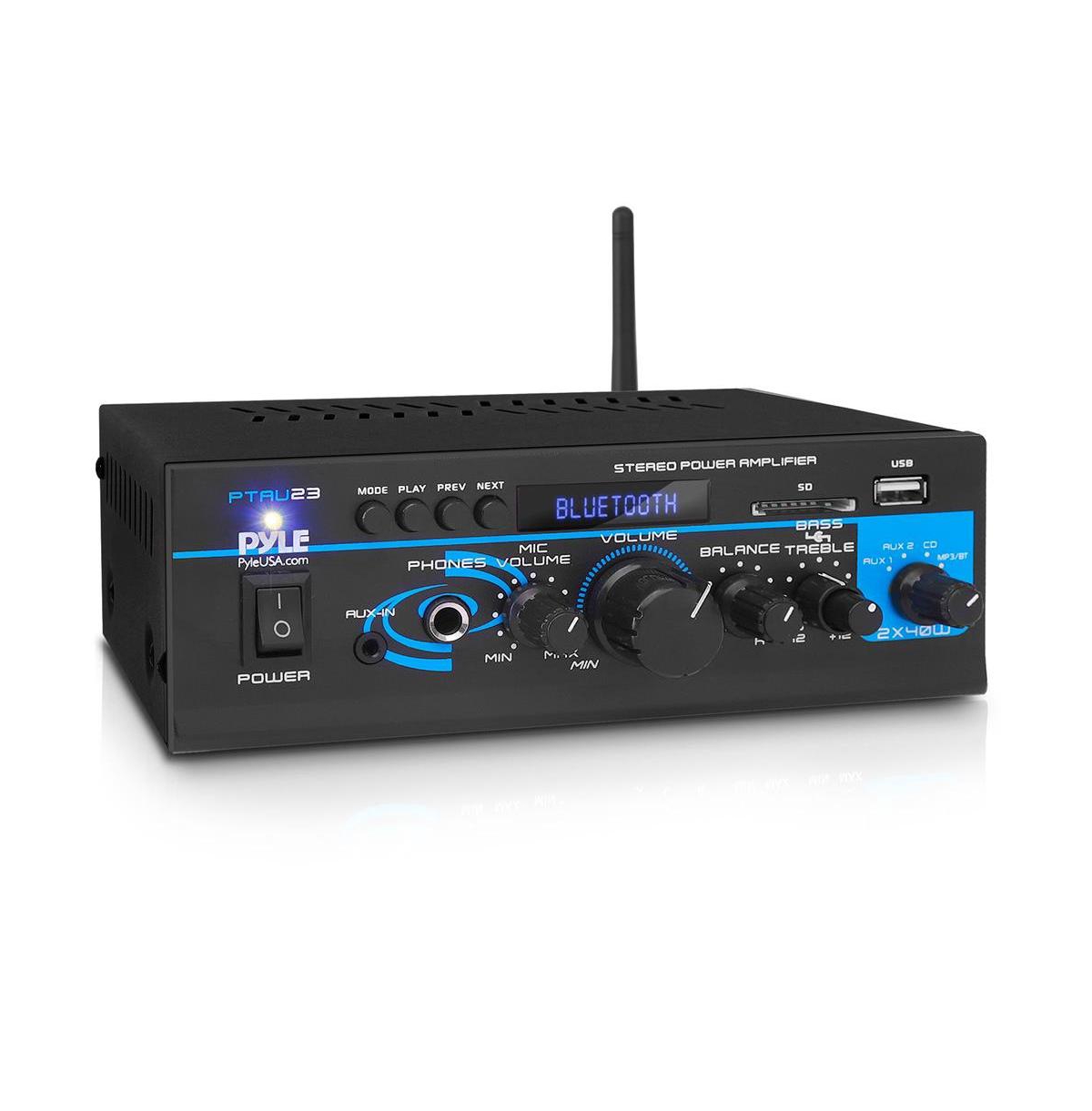 Click here for Pyle Mini Stereo Power Amplifier 2x40W with Blueto... prices
