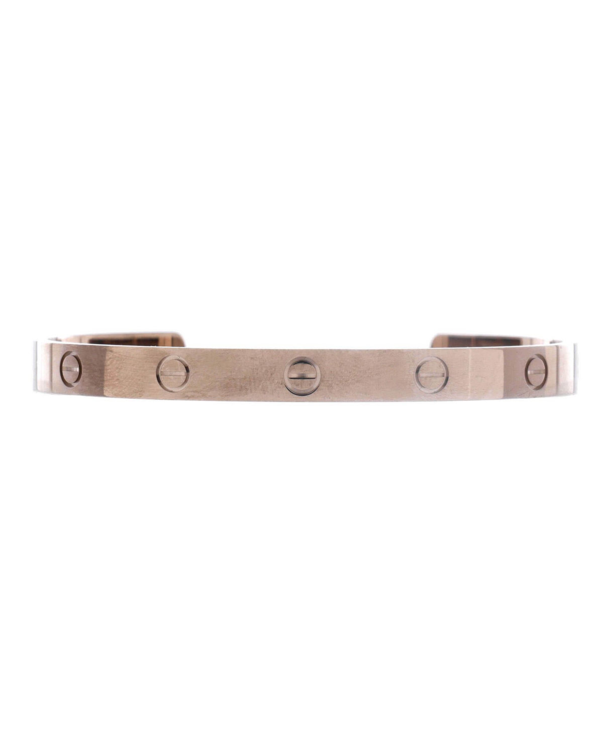Click here for Pre-Owned Cartier Love Cuff Bracelet - 18k white g... prices