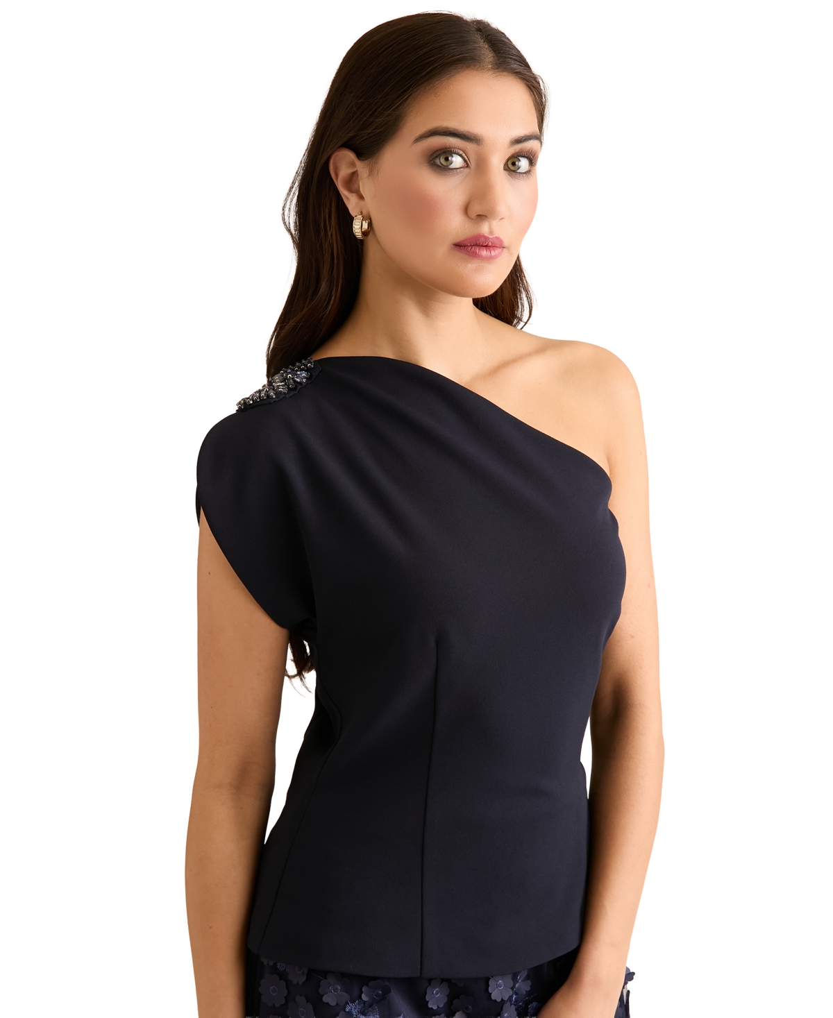 Click here for Muse Womens Sleeveless Crew Neck Top - Twilight Na... prices