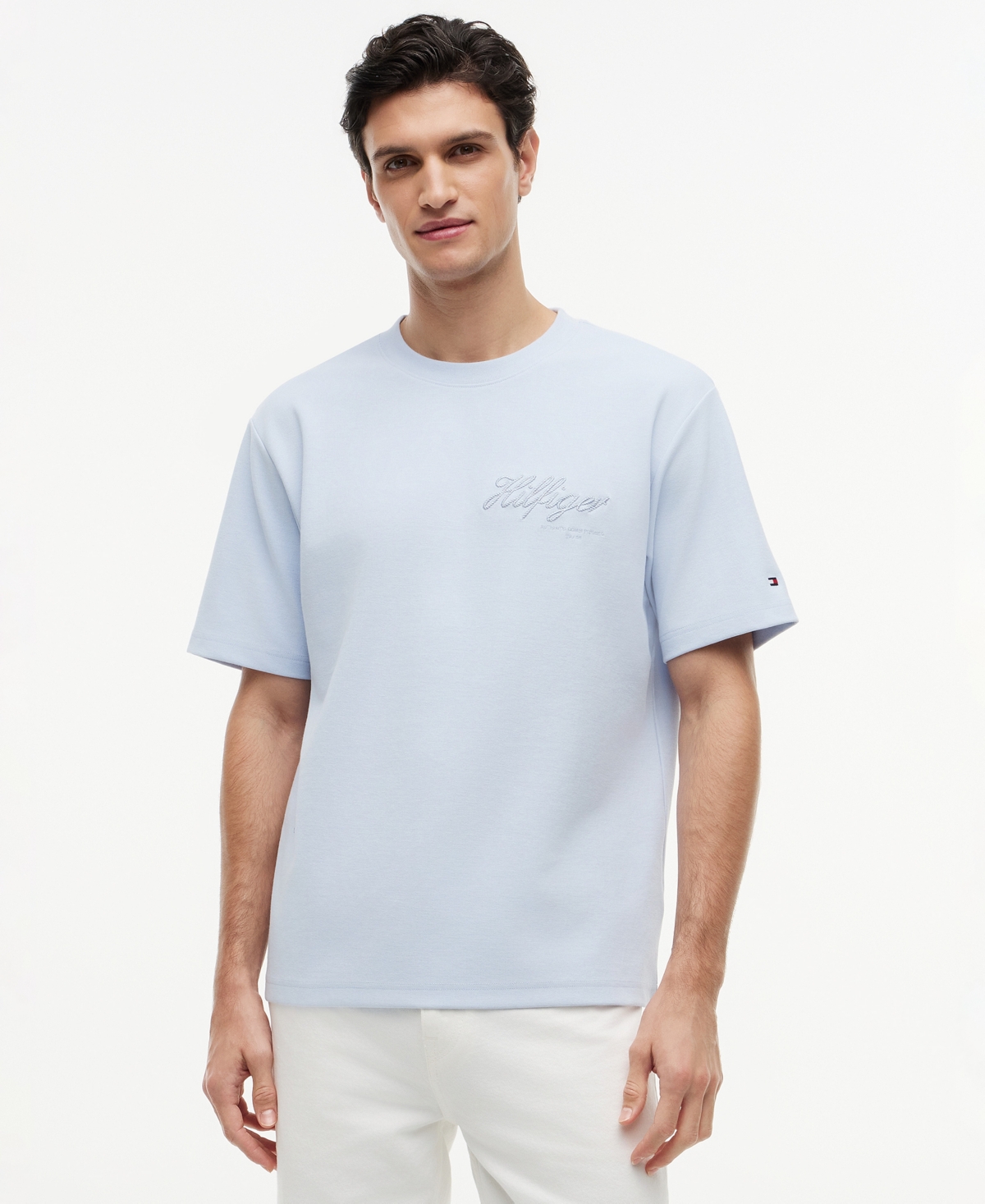 Click here for Tommy Hilfiger Mens Nautical Rope Graphic T-Shirt... prices