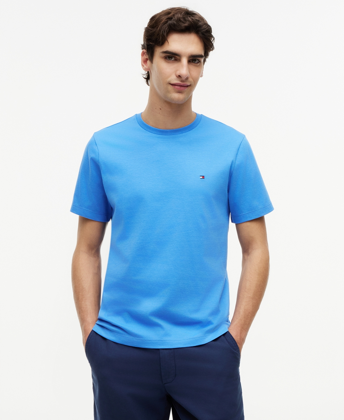 Click here for Tommy Hilfiger Mens Regular-Fit Essential T-Shirt... prices