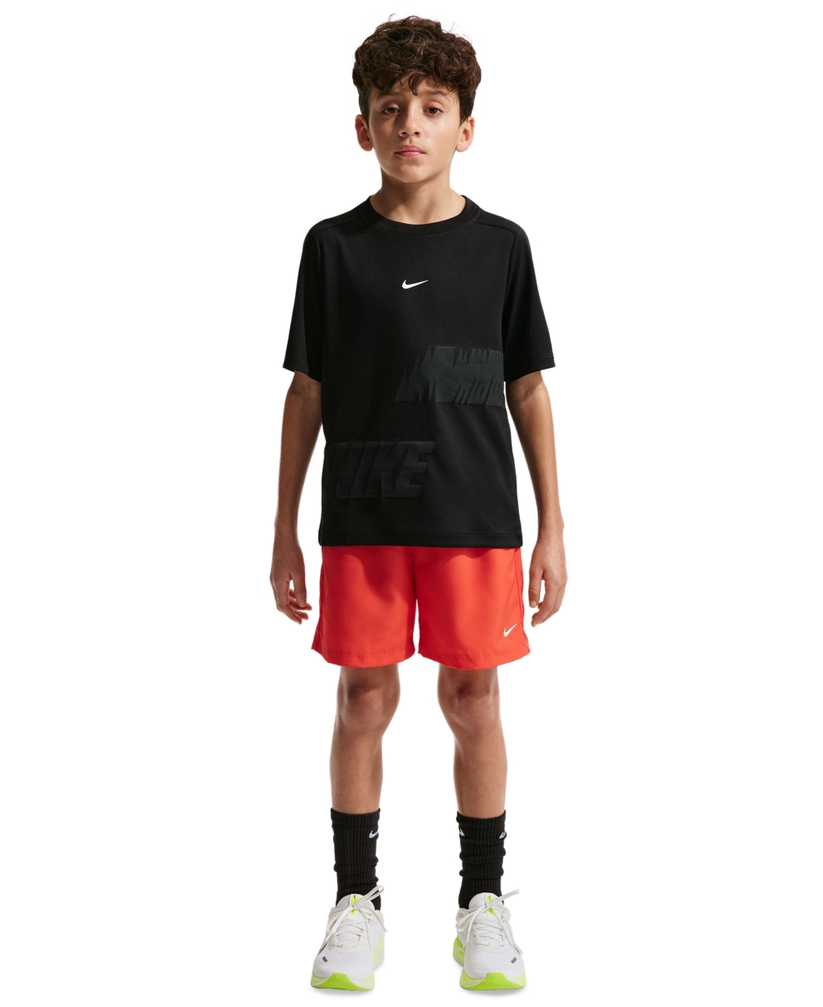 Click here for Nike Boys 8-20 Dri-Fit Short-Sleeve T-Shirt - Blac... prices