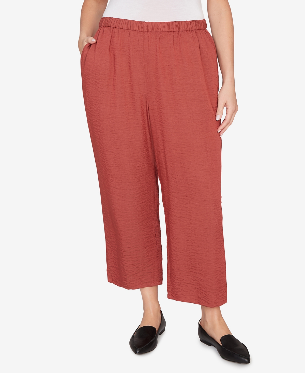 Click here for Alfred Dunner Plus Size Spice Market Wide-Leg Pant... prices