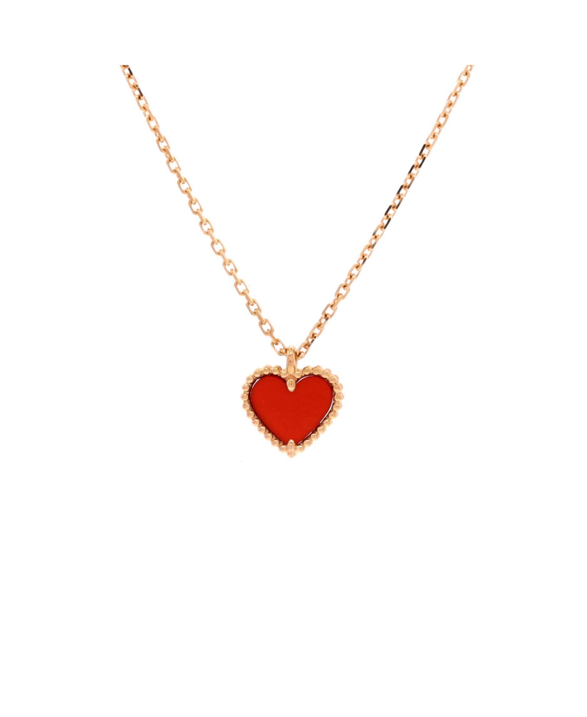 Click here for Pre-Owned Van Cleef & Arpels Sweet Alhambra Heart... prices