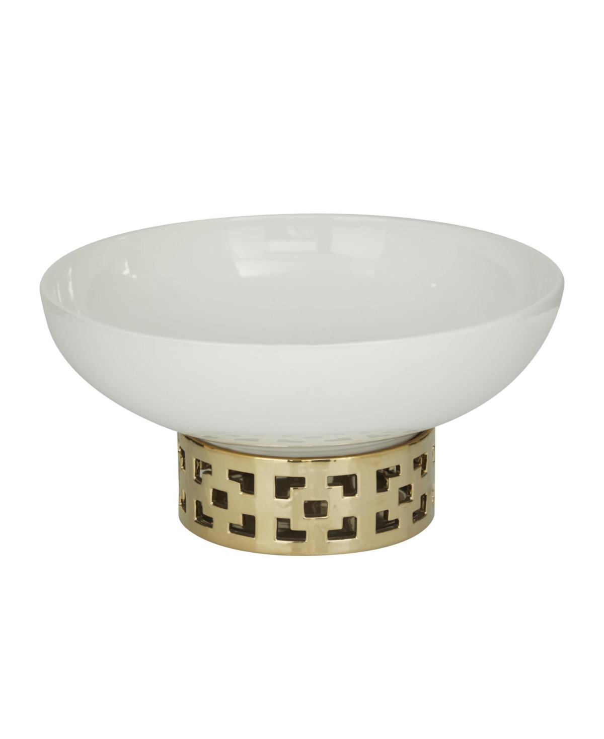 Click here for CosmoLiving 12 Cosmopolitan Ceramic Decorative Bow... prices