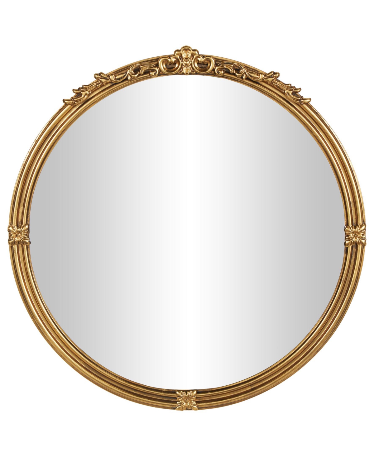 Click here for Rosemary Lane 36.5 Metal Scroll Layered Wall Mirro... prices