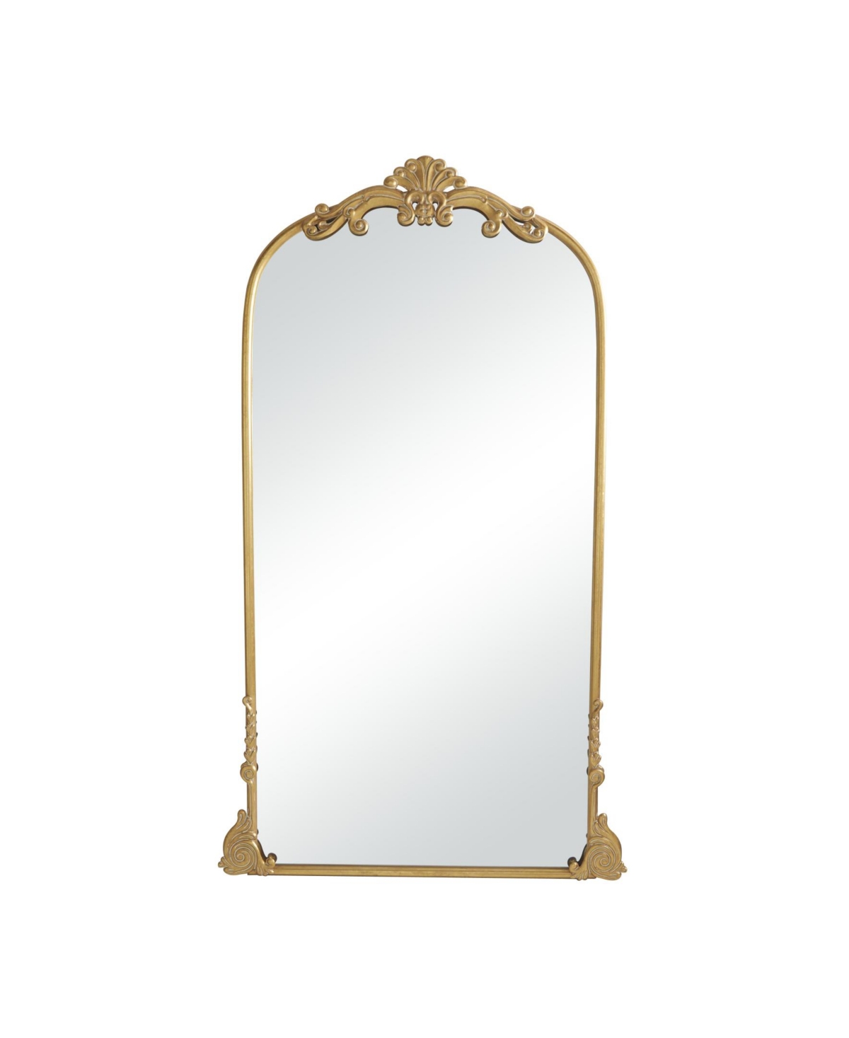 Click here for Rosemary Lane 42 Tall Arched Metal Floor Mirror -... prices