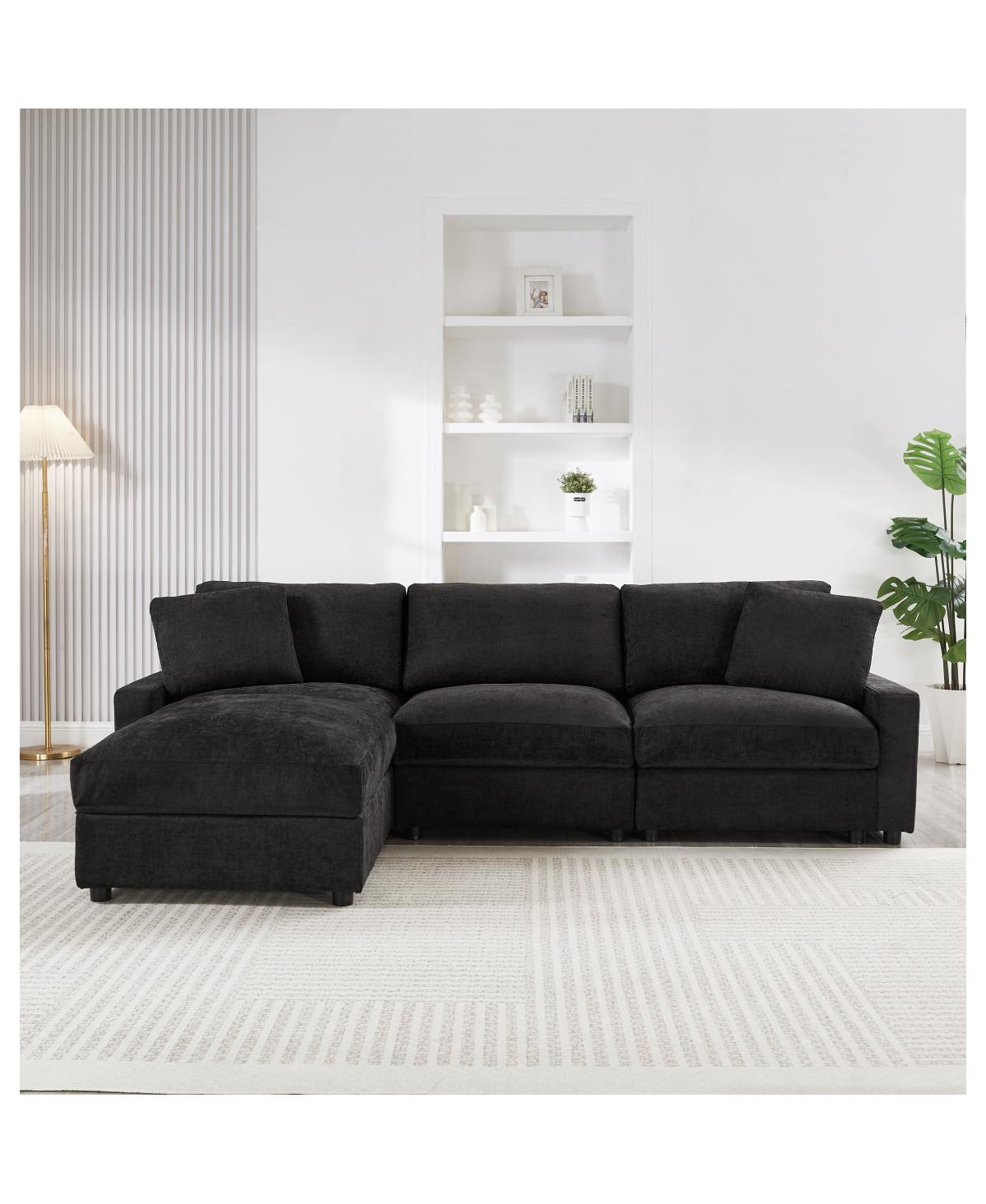 Click here for Streamdale Furniture Modular L-Shape Sectional Sof... prices