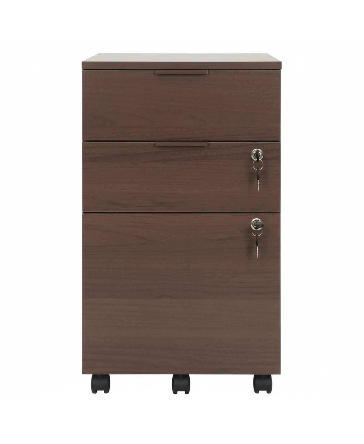 Click here for Sugift Three Drawer Rolling File Cabinet with Lock... prices