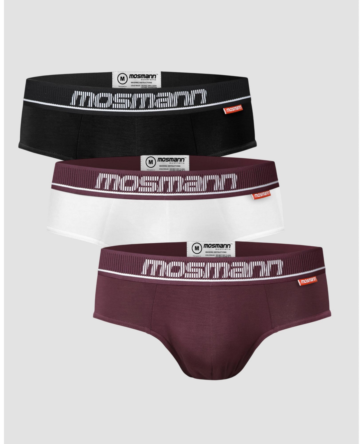 Click here for Mosmann Australia Mens Trinidad Bamboo Briefs - As... prices