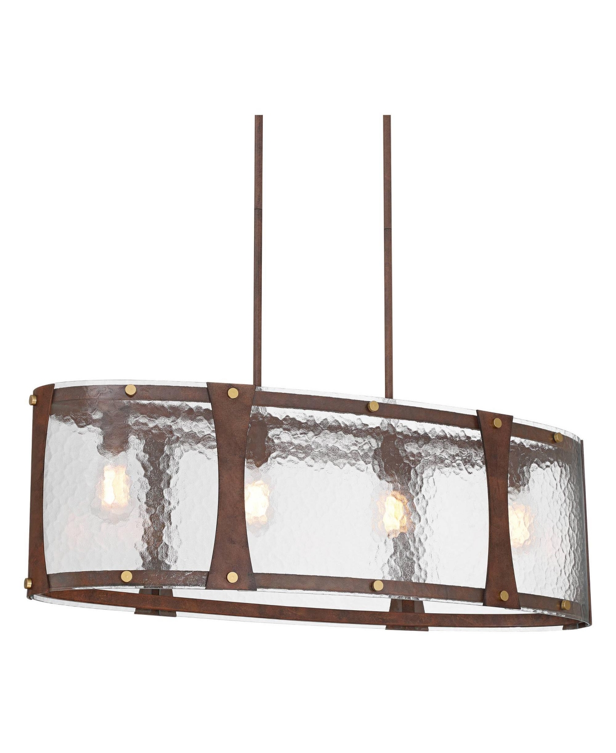 Click here for Franklin Iron Works Fable Wide Rust and Antique Br... prices