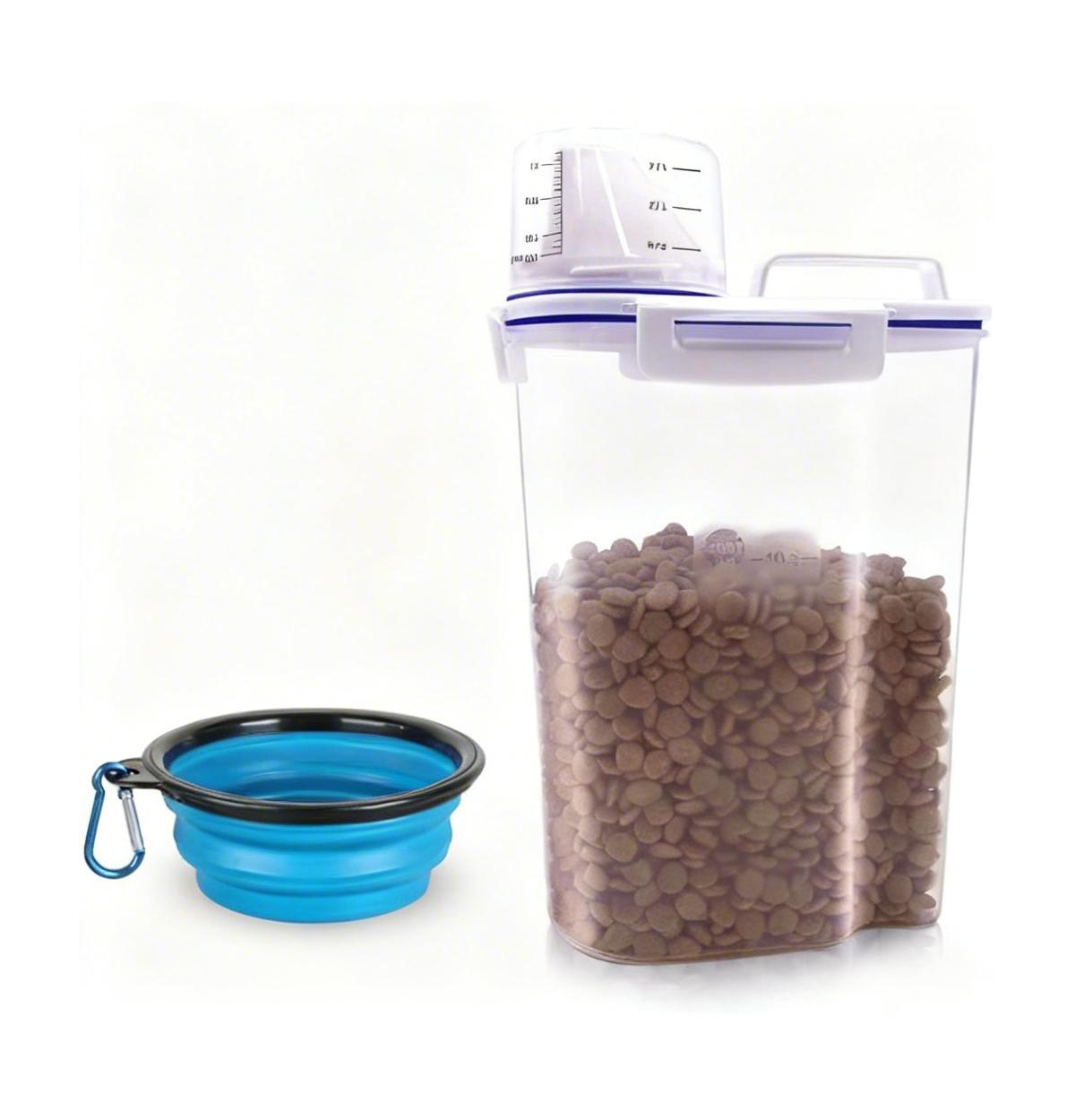 Click here for Aronkl Airtight Pet Food Storage Container with Po... prices
