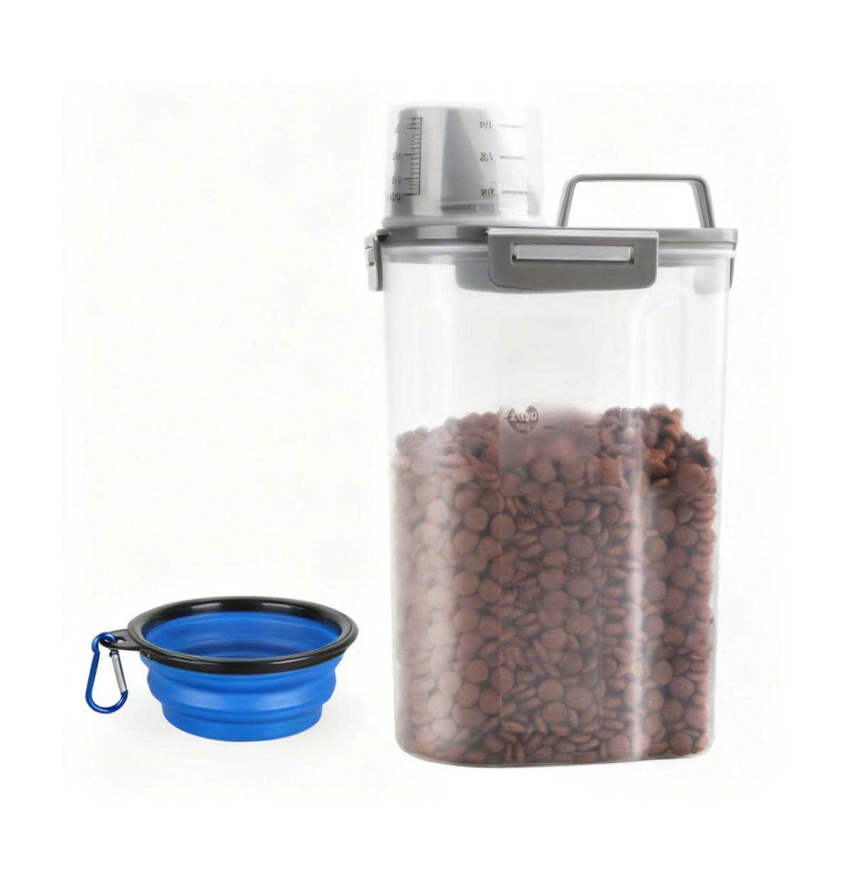 Click here for Aronkl Airtight Pet Food Storage Container with Po... prices