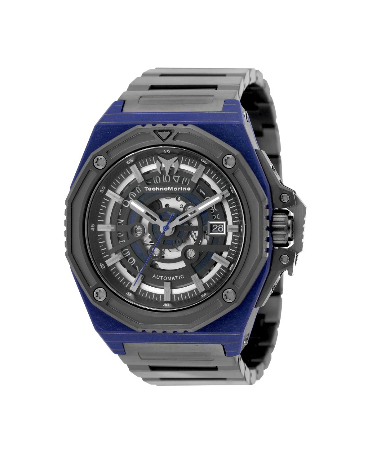 Click here for Technomarine Mens Tm-525003 Carbon Nautic Automati... prices