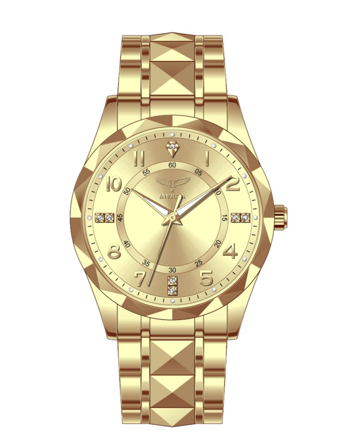 Click here for Invicta Mens 69017 Specialty Quartz PC21S Dial Wat... prices