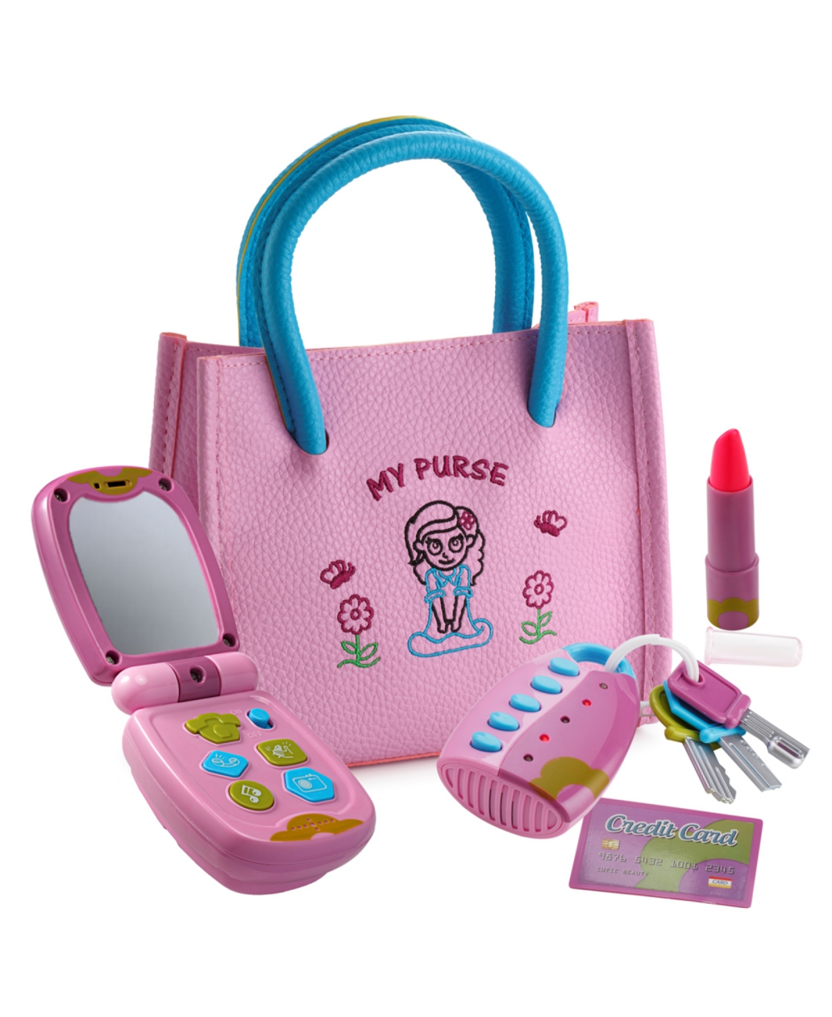 Click here for Dress Up America Toddler Dress-Up-America Purse -... prices