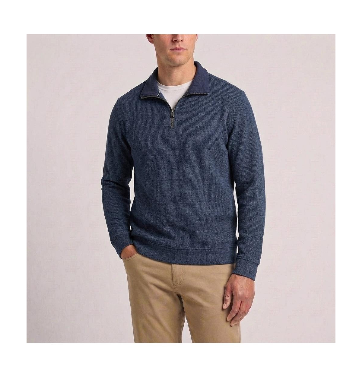 Click here for Surfsidesupply Mens Bobby Cashmist Fleece Quarter... prices