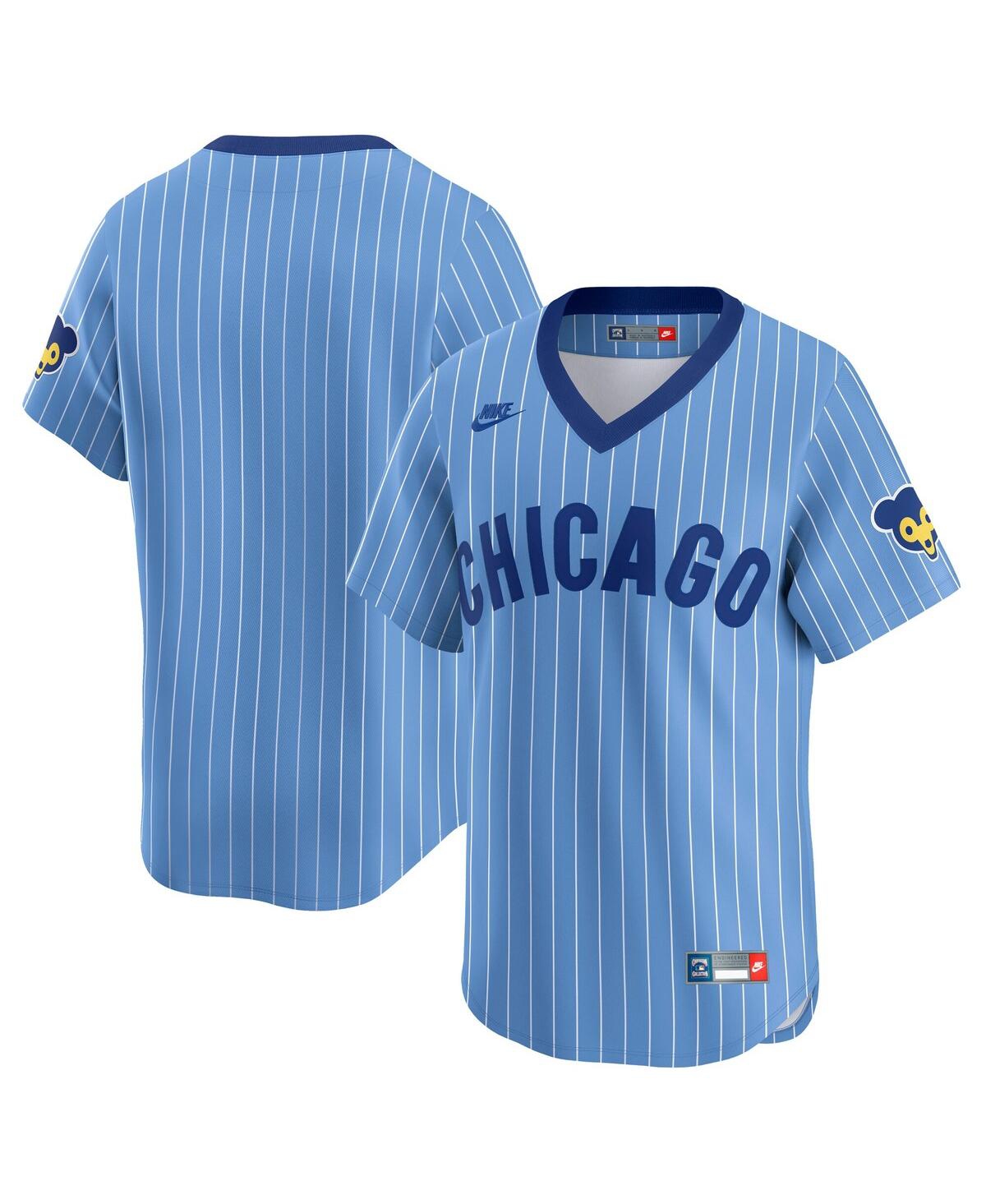 Click here for Nike Mens Light Blue Chicago Cubs Cooperstown Coll... prices