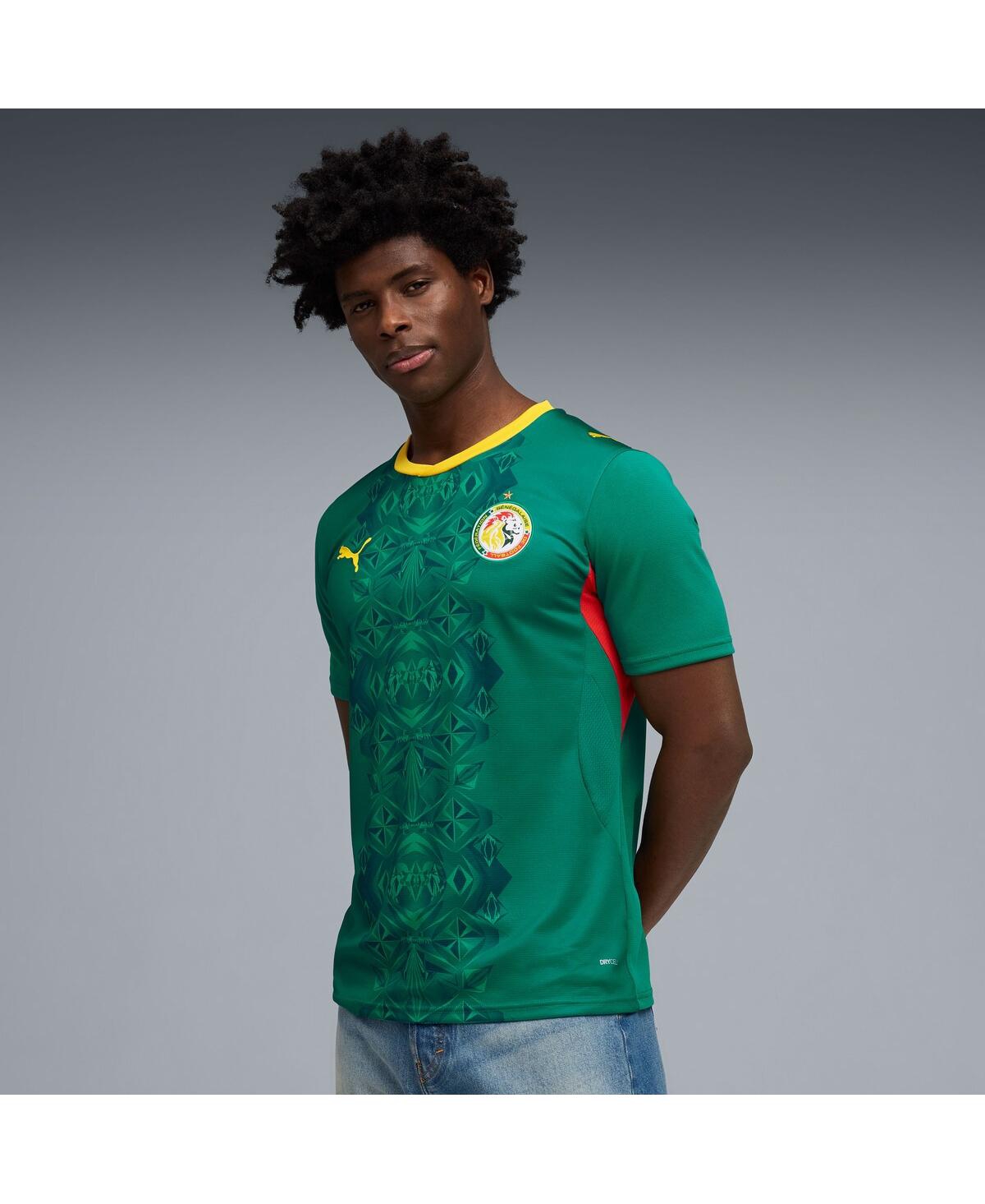 Click here for Puma Mens Green Senegal National Team 2026 Away Re... prices