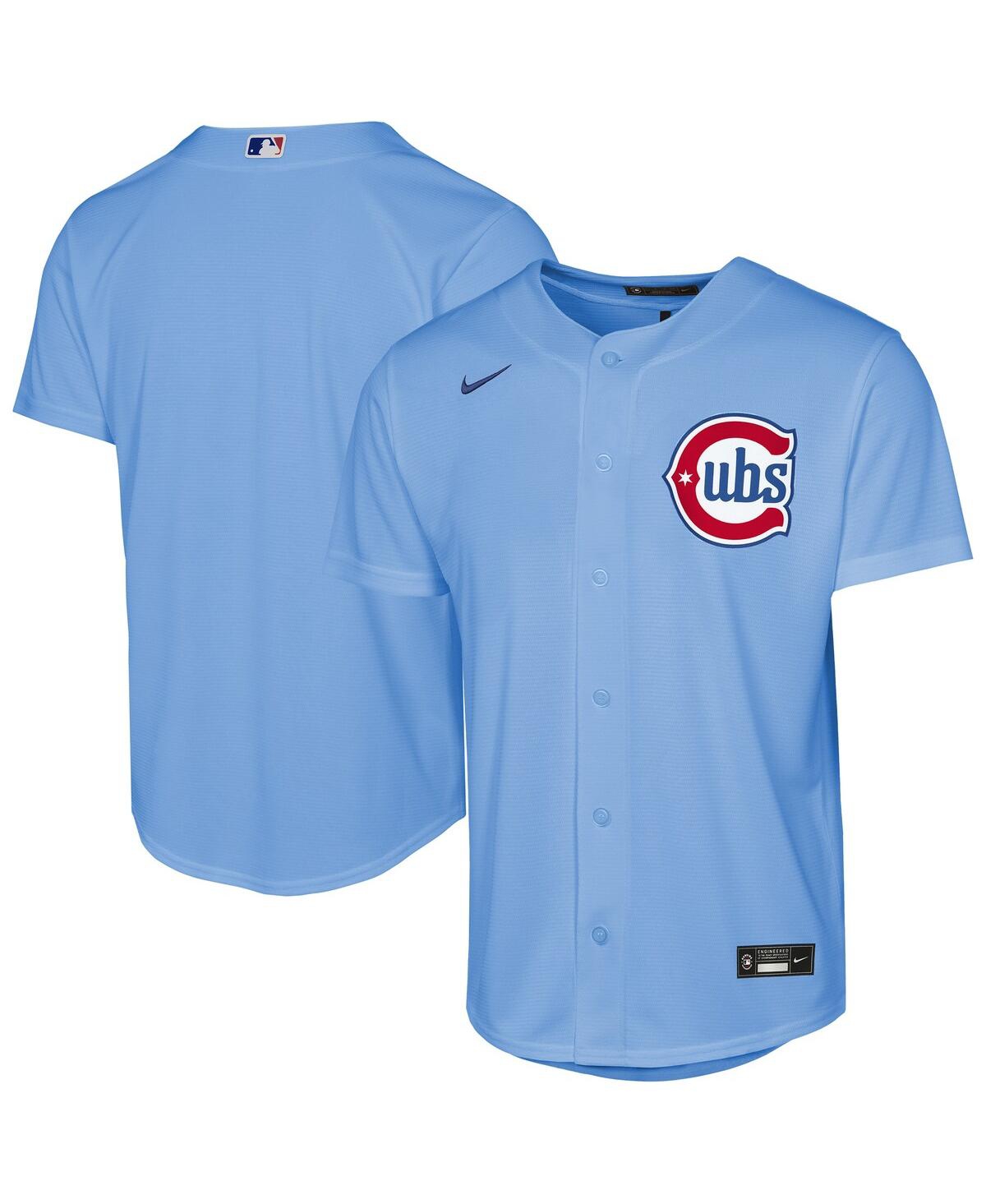 Click here for Nike Big Boys and Girls Light Blue Chicago Cubs Al... prices