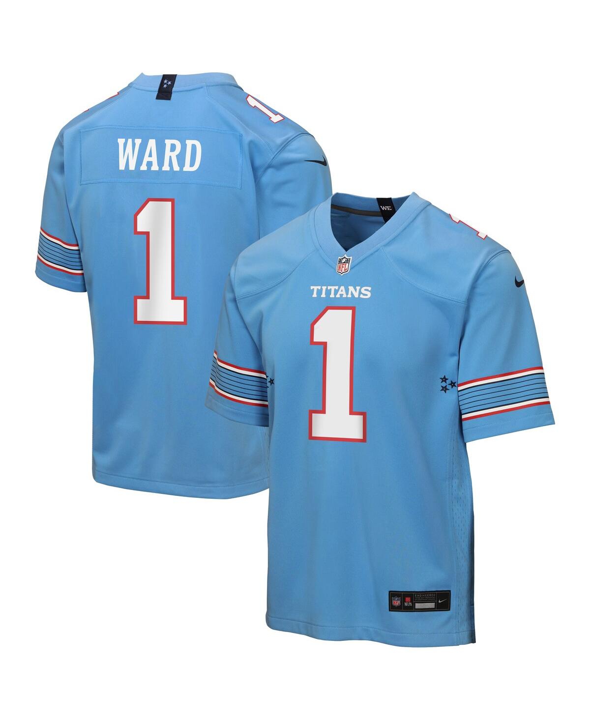 Click here for Nike Big Boys and Girls Cameron Ward Light Blue Te... prices
