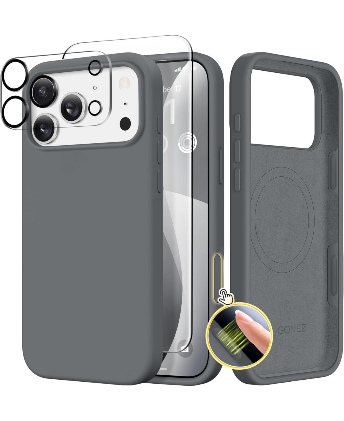 Click here for Gonez Magnetic for iPhone 17 Pro Max Case  Compati... prices