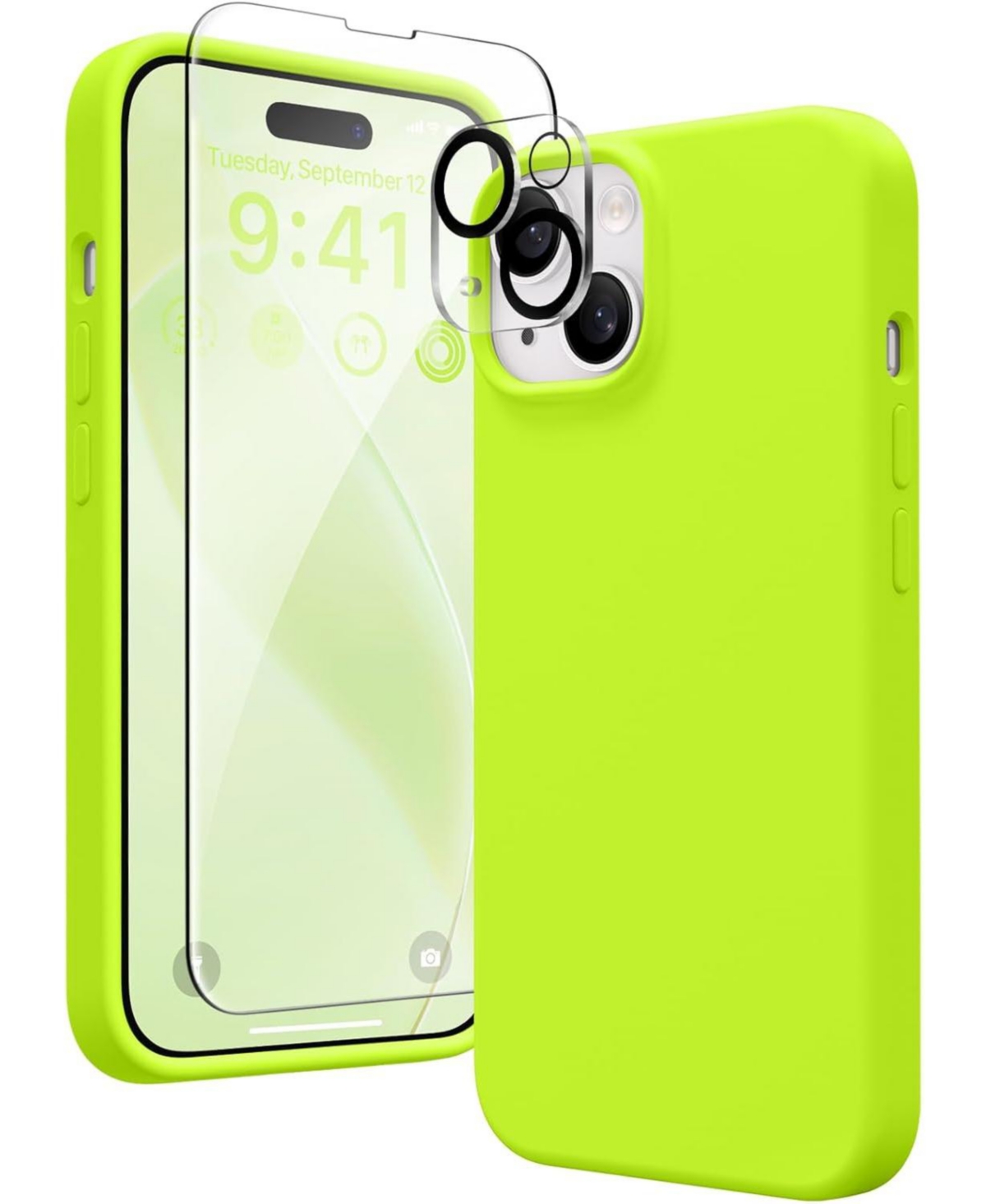 Click here for Gonez for iPhone 15 Case  Liquid Silicone Case wit... prices