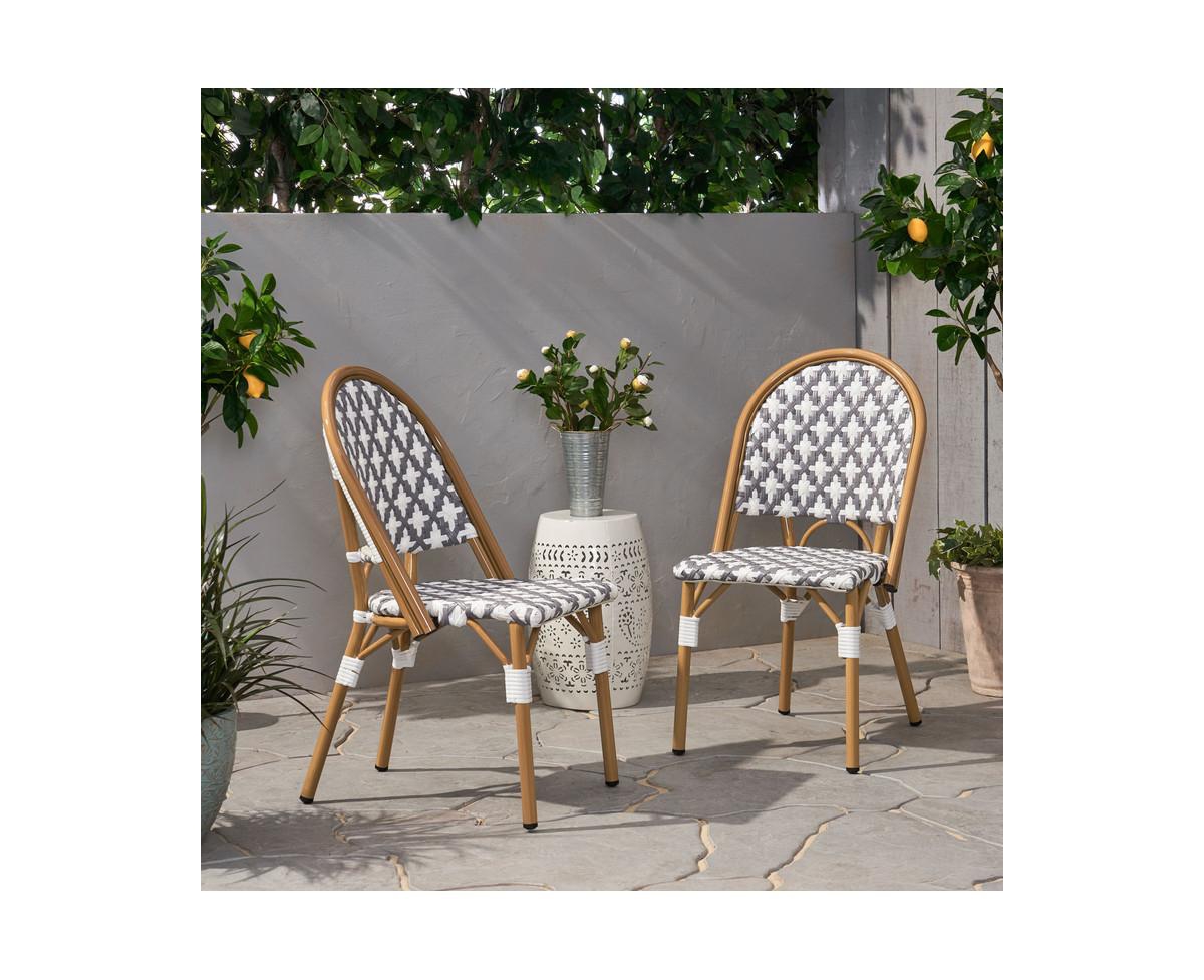 Click here for sumyeg French Style Outdoor Rattan Chairs with Lig... prices