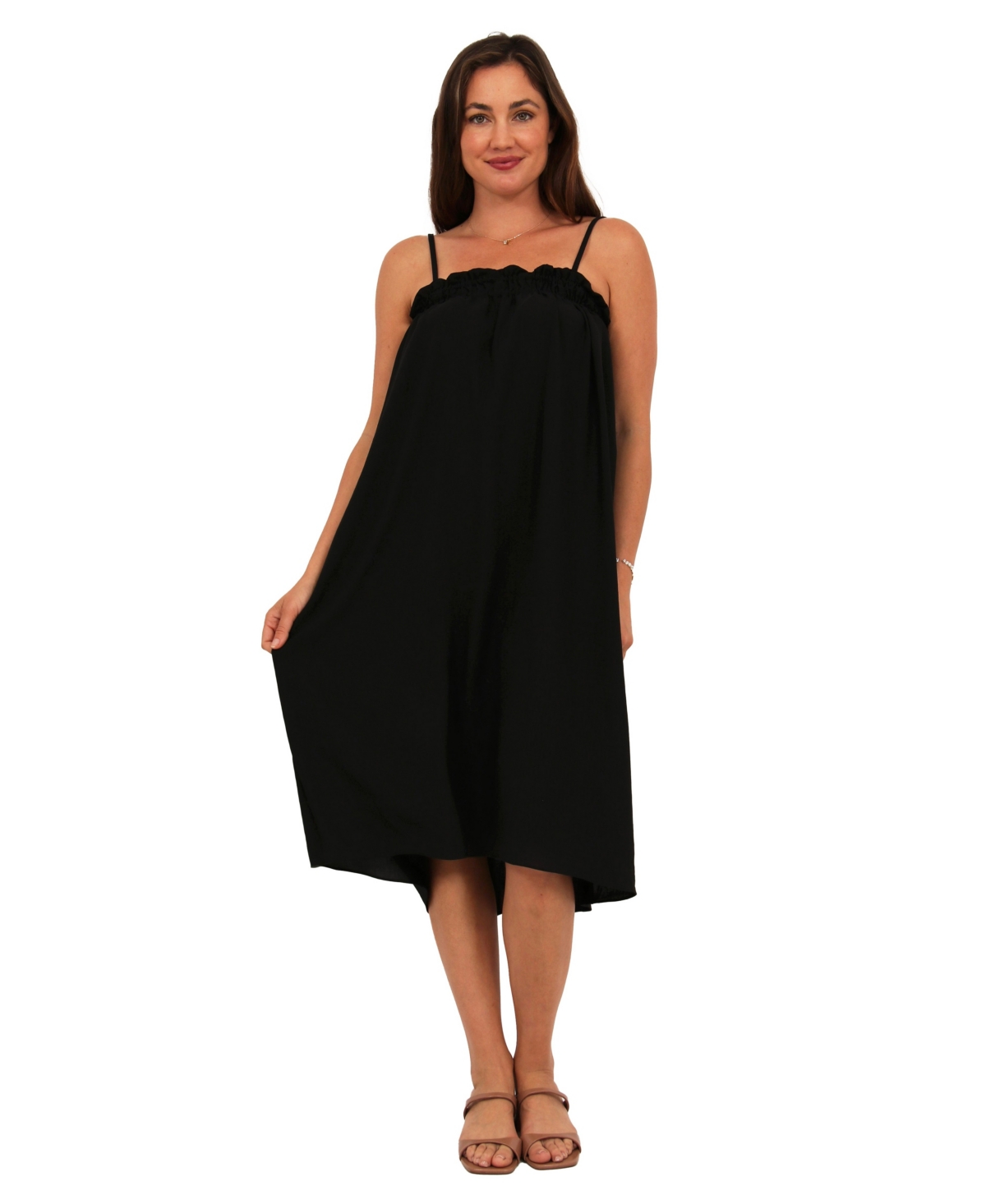 Click here for 24seven Comfort Apparel Womens Spaghetti Strap A L... prices