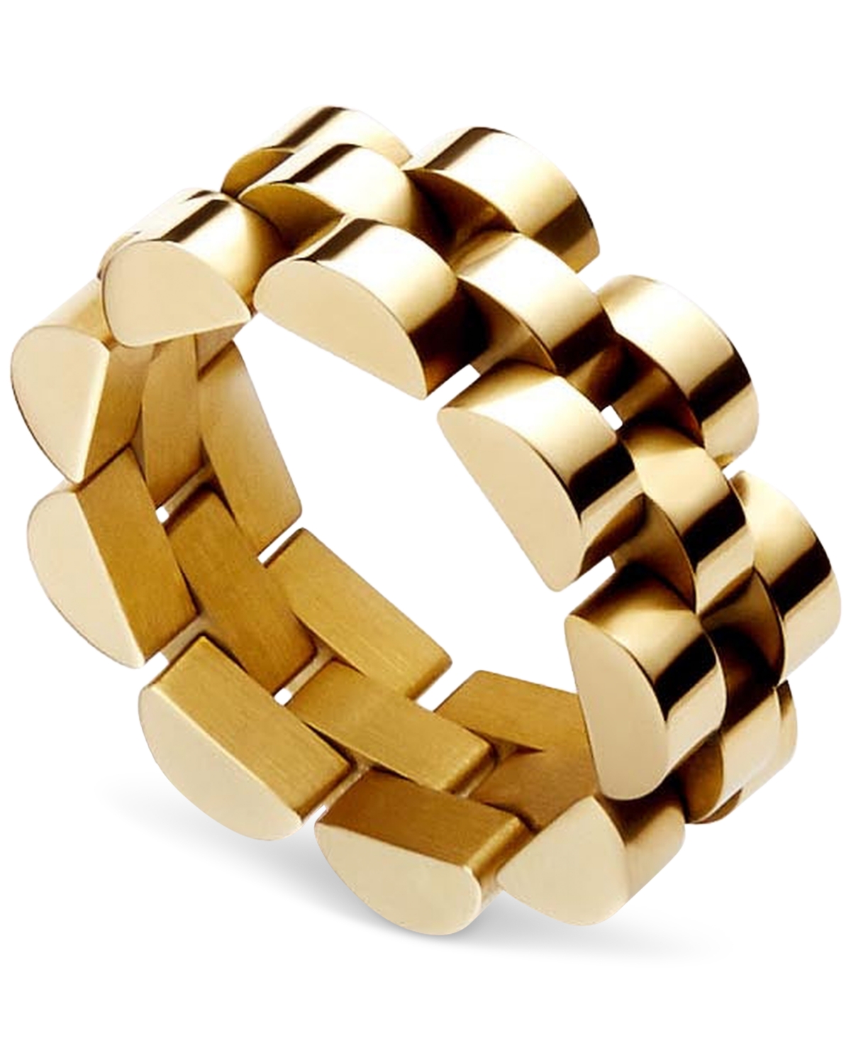 Click here for Ana Luisa 14k Gold Stainless Steel Parker Statemen... prices