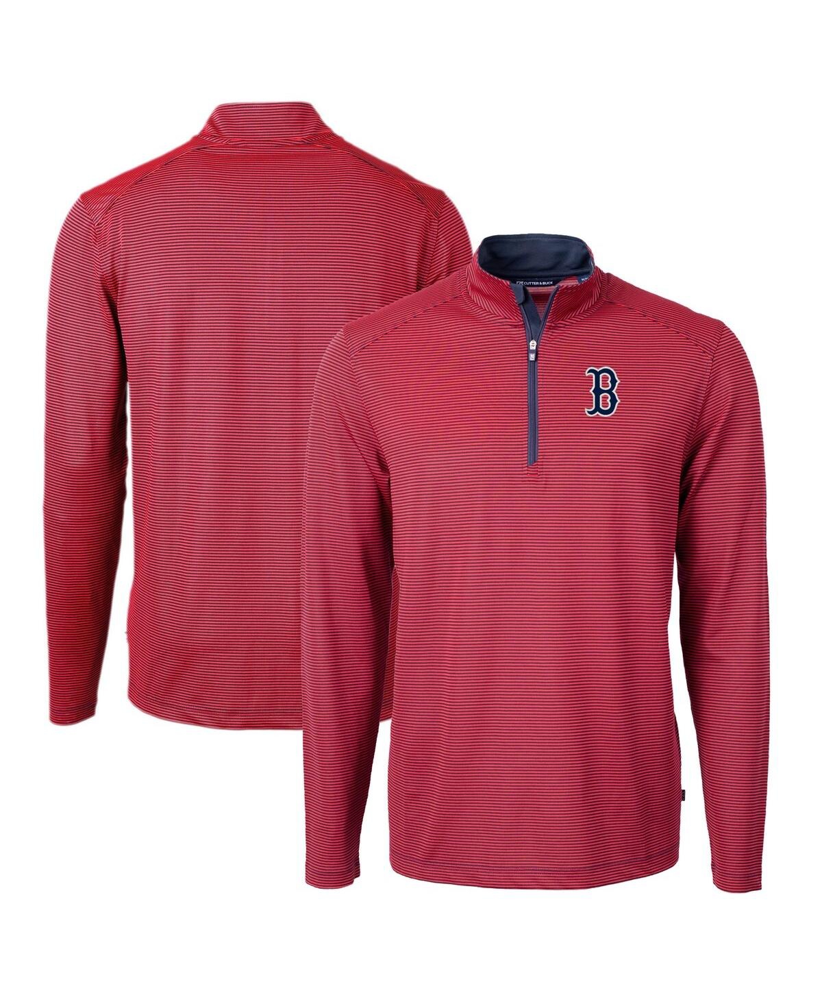 Click here for Cutter & Buck Mens Red/Navy Boston Red Sox Virtue... prices