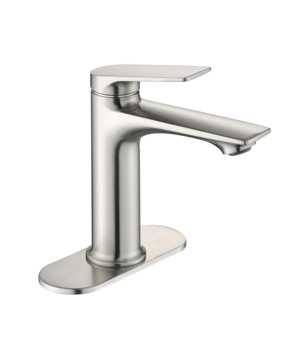 Click here for Busdays Brushed Nickel Single Handle Bathroom Fauc... prices