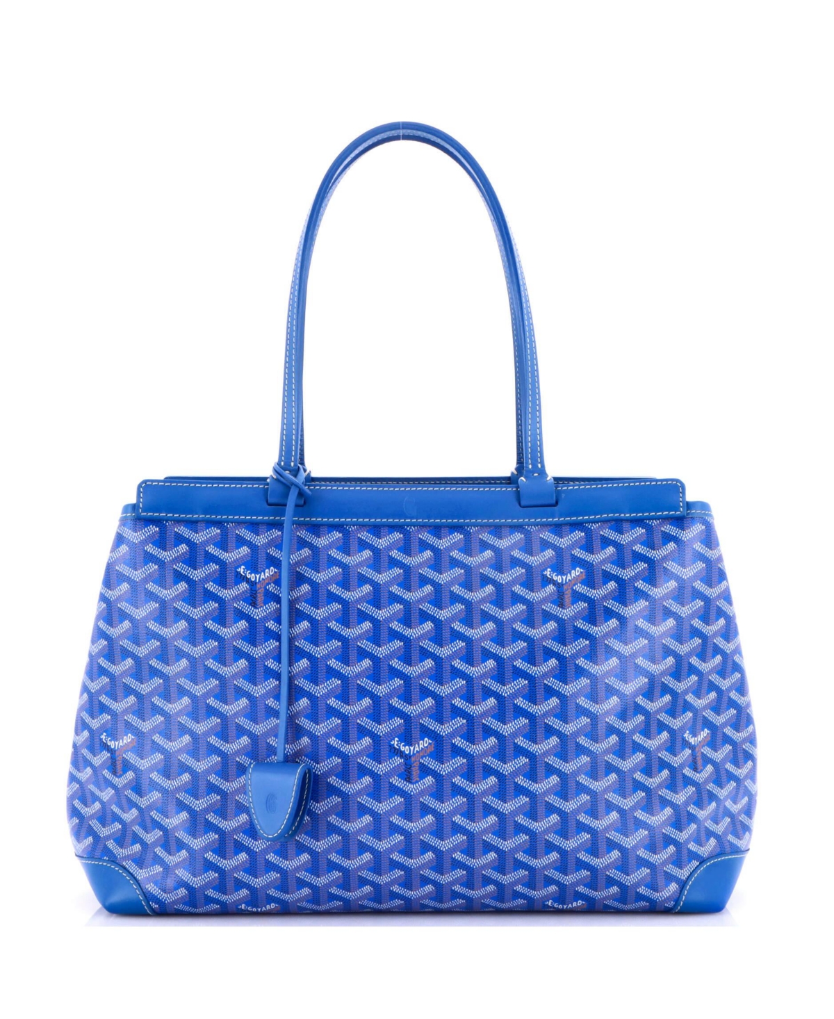 Click here for Pre-Owned Goyard Pm Bellechasse Bag Coated Canvas... prices