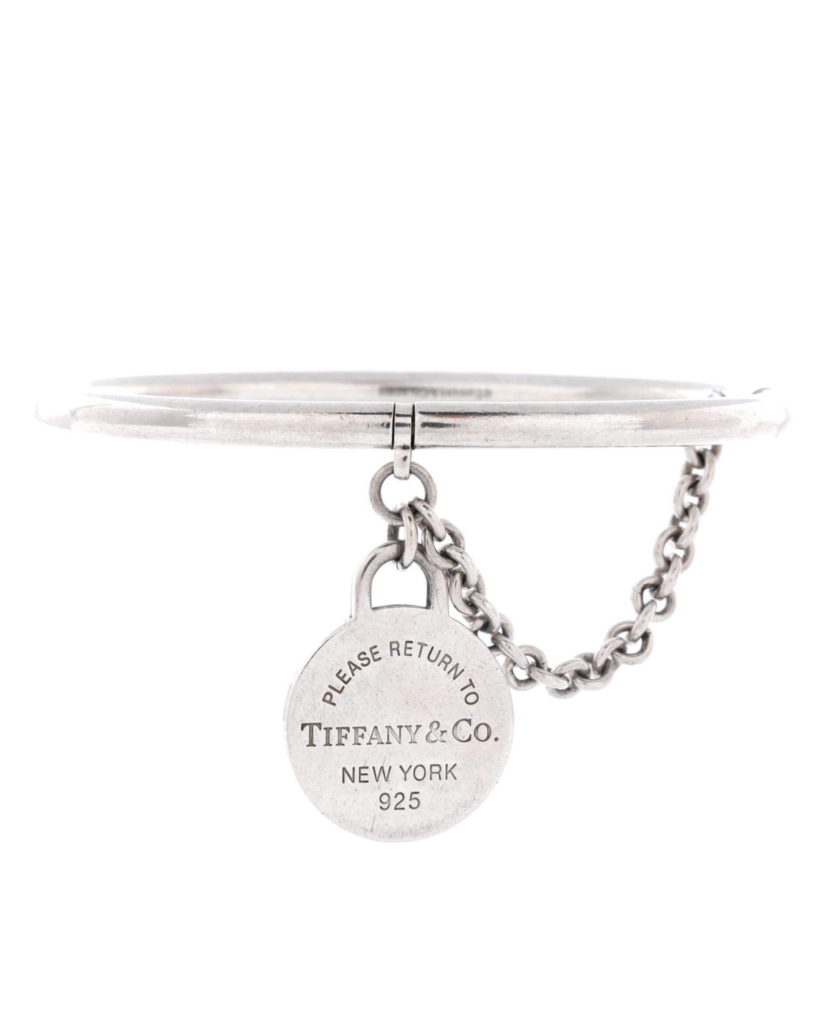 Click here for Pre-Owned Tiffany & Co Return to Tiffany Chain Ban... prices