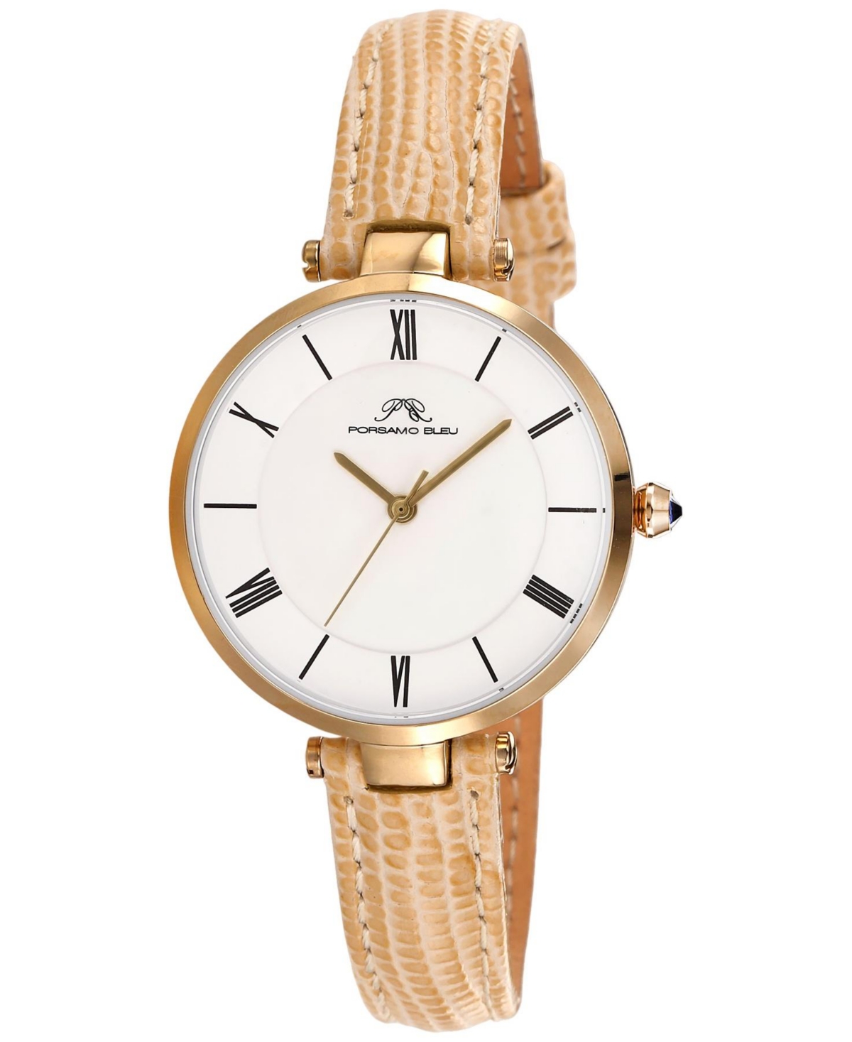 Click here for Porsamo Bleu Womens Bellevue Genuine Leather Band... prices