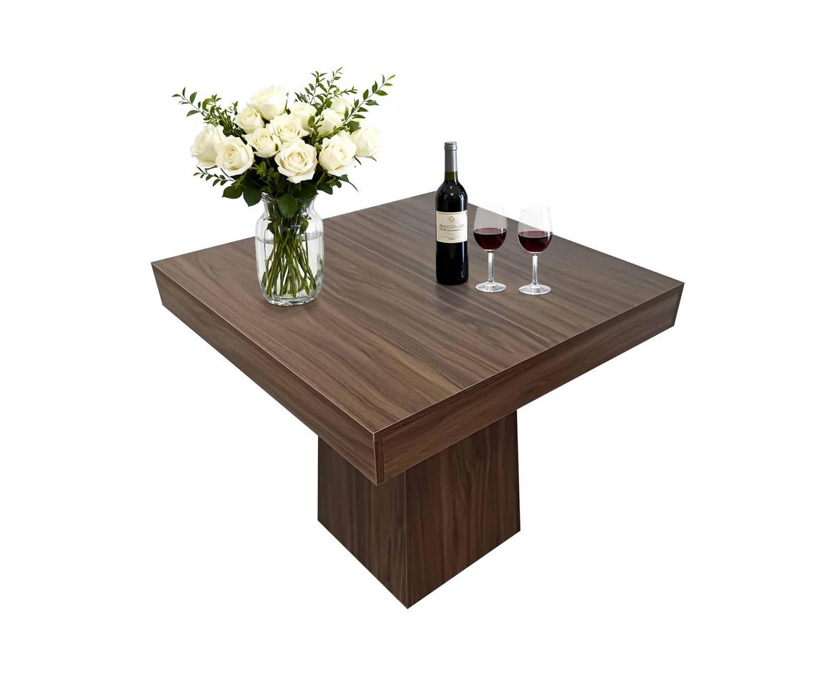 Click here for gaomon 4-Person Farmhouse Square Dining Table with... prices