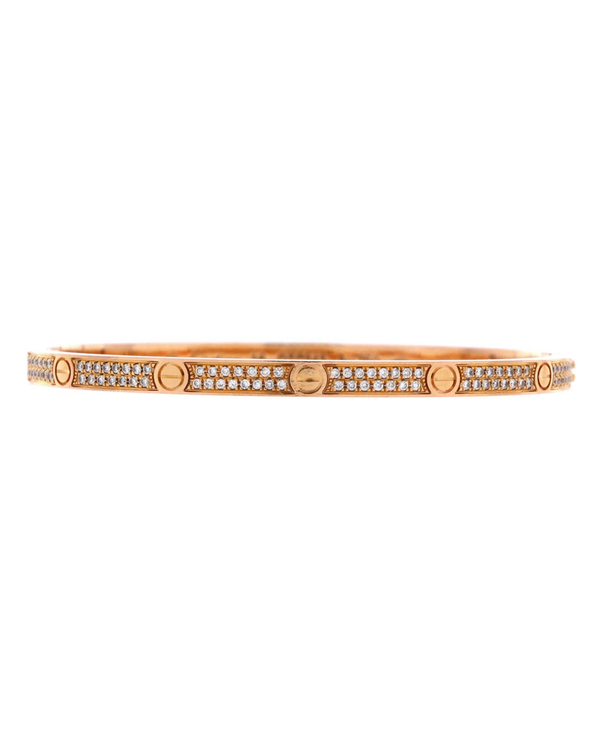 Click here for Pre-Owned Cartier Love Bracelet - 18k rose gold prices