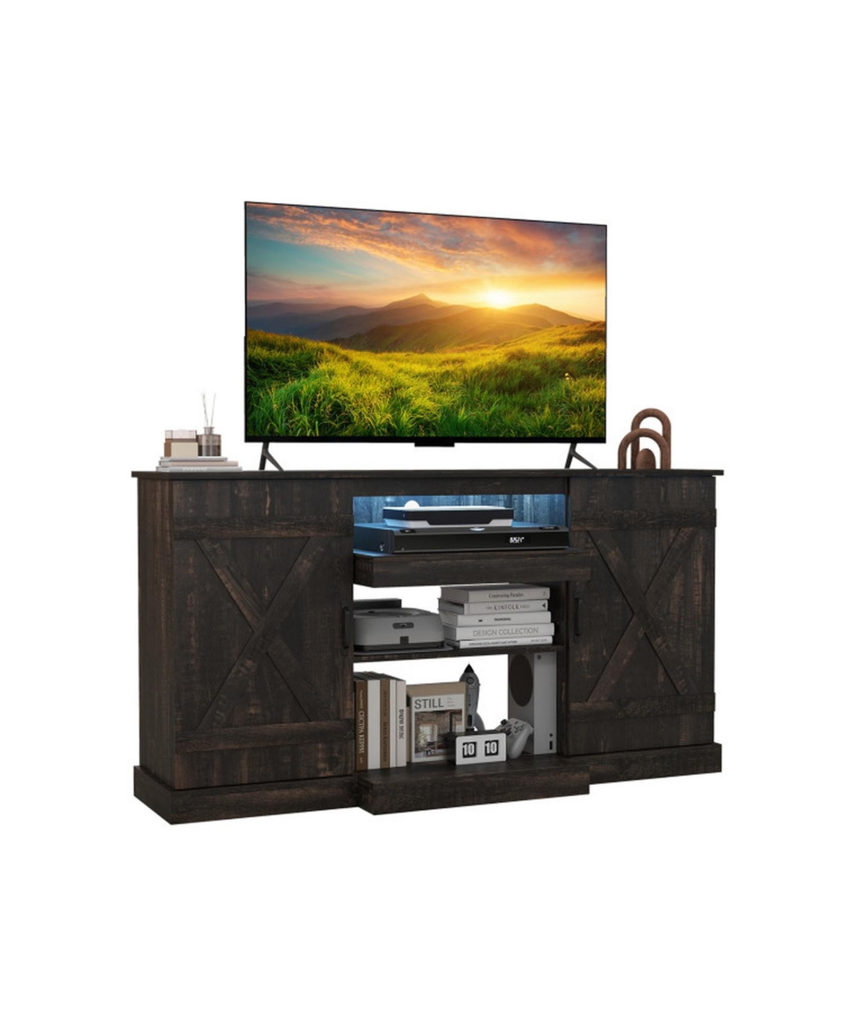 Click here for Gouun 59 in Led Tv Stand with 20-Color Ambient Lig... prices