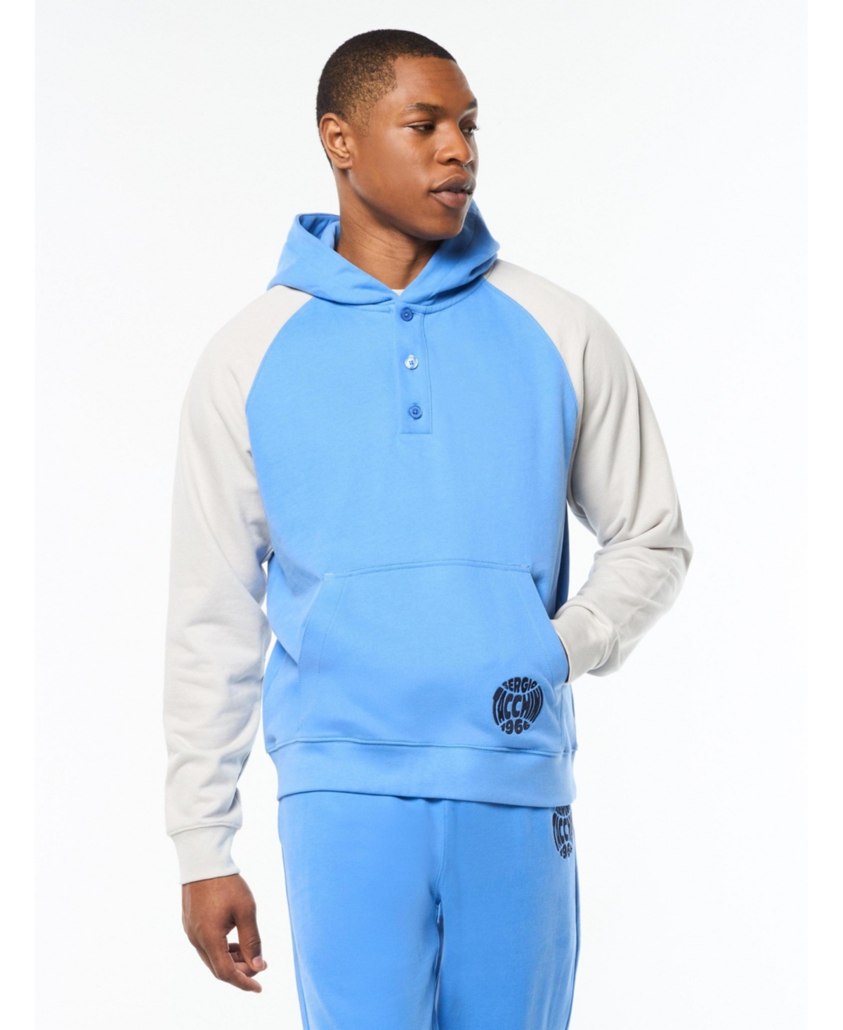 Click here for Sergio Tacchini Mens Vincere Hoodie - Ultramarine prices