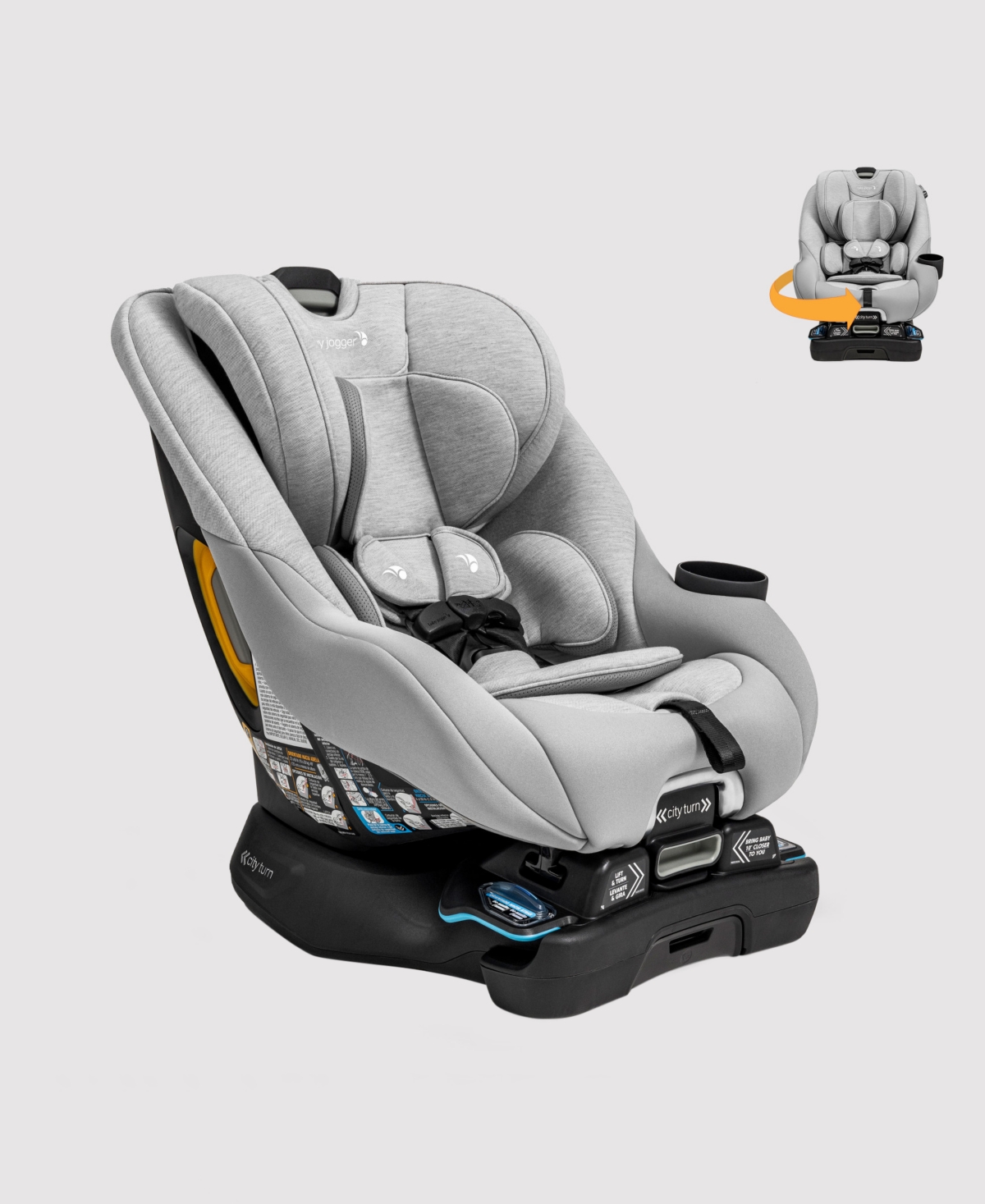 Click here for Baby Jogger Baby and Toddler City Turn Rotating Co... prices