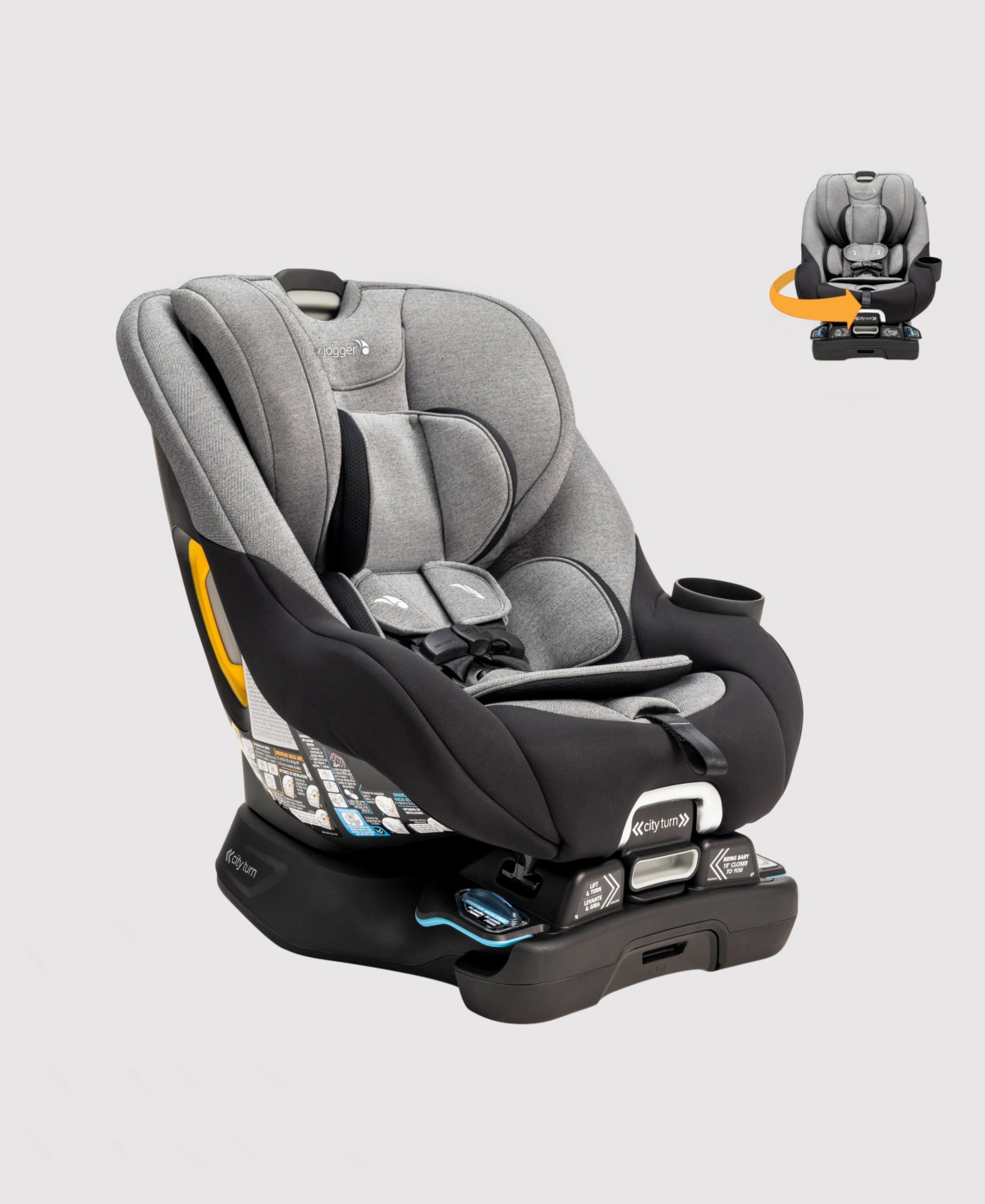 Click here for Baby Jogger Baby and Toddler City Turn Rotating Co... prices